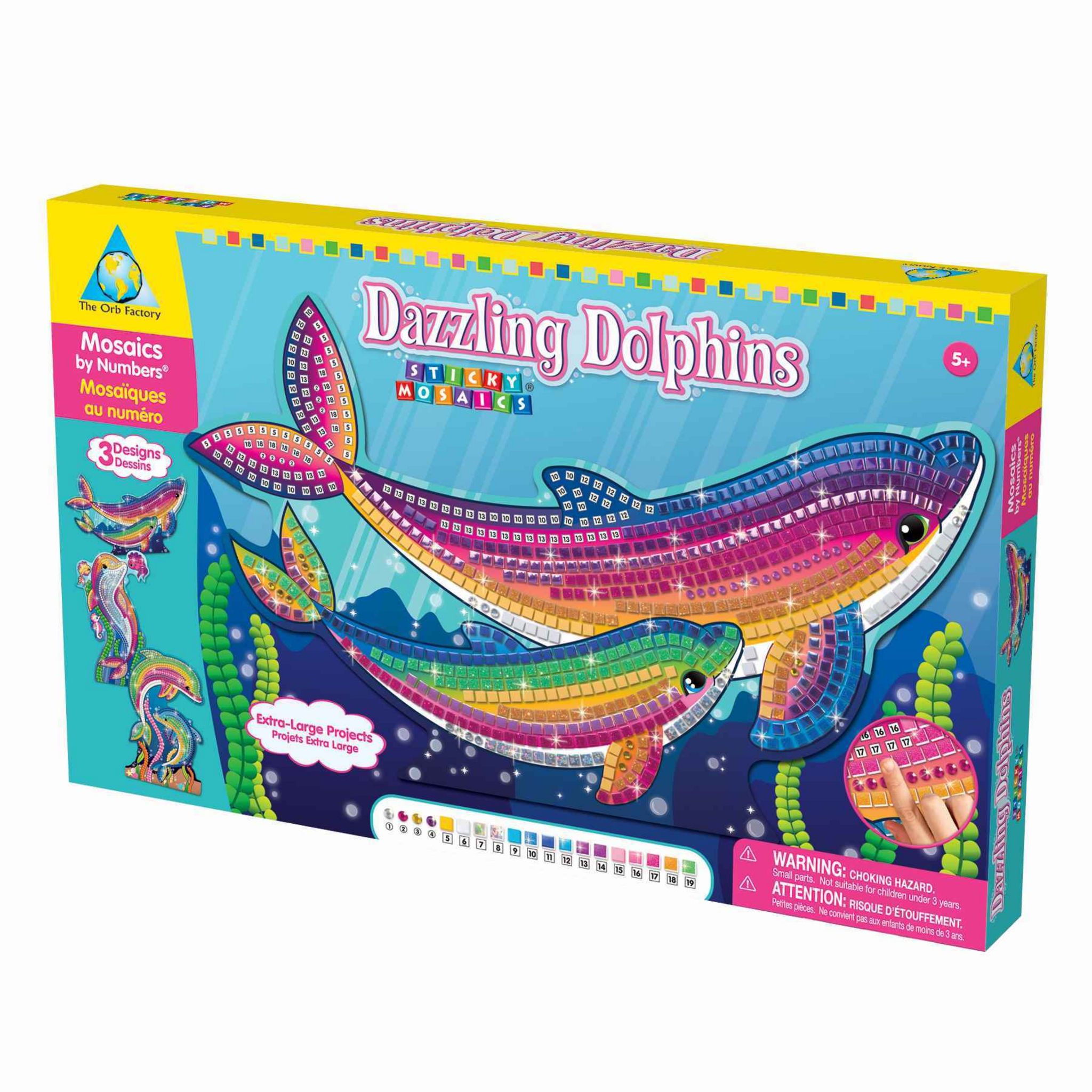 AU SYCOMORE Sticky Mosaics pas cher - Auchan.fr