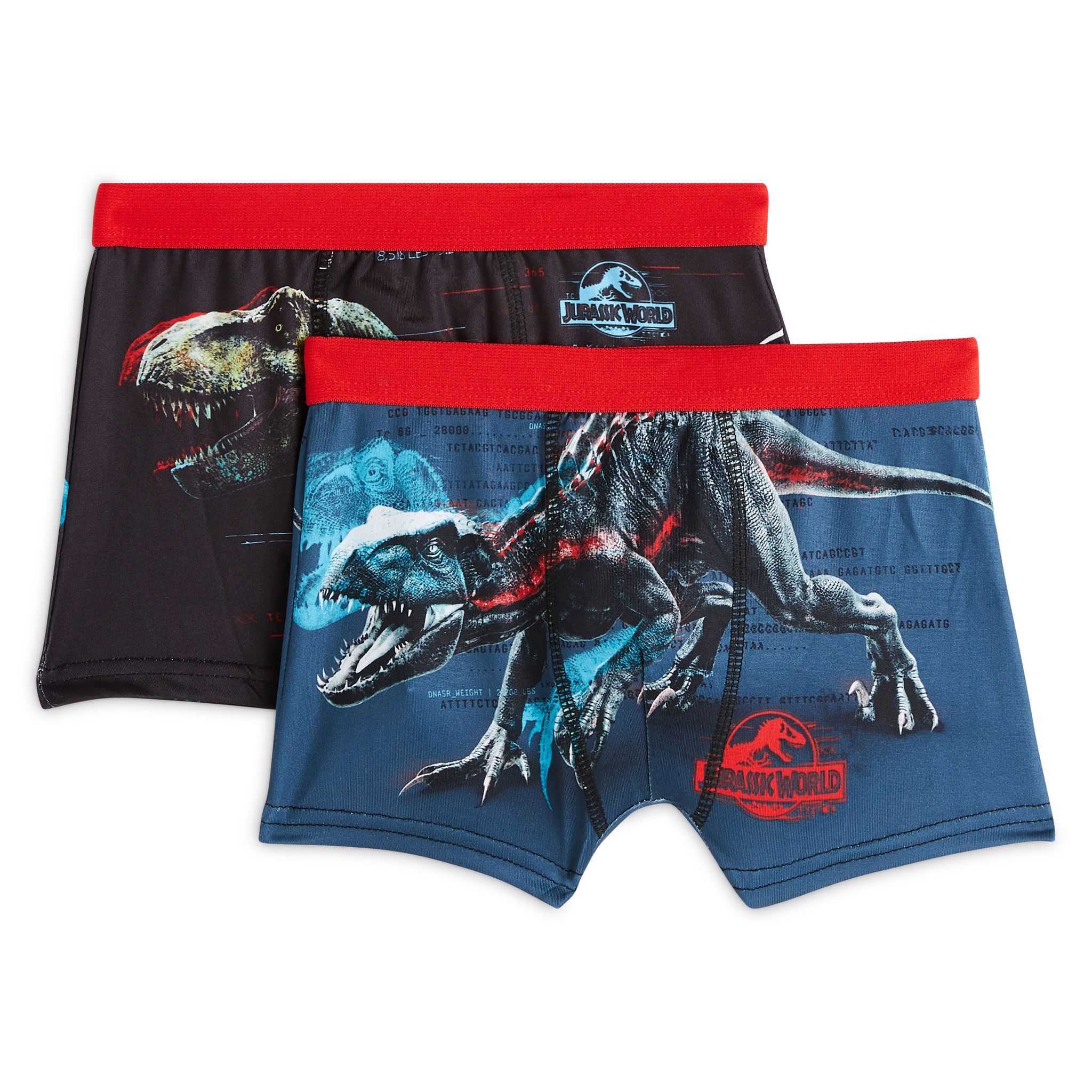 INEXTENSO Lot de 2 boxers garçon pas cher - Auchan.fr