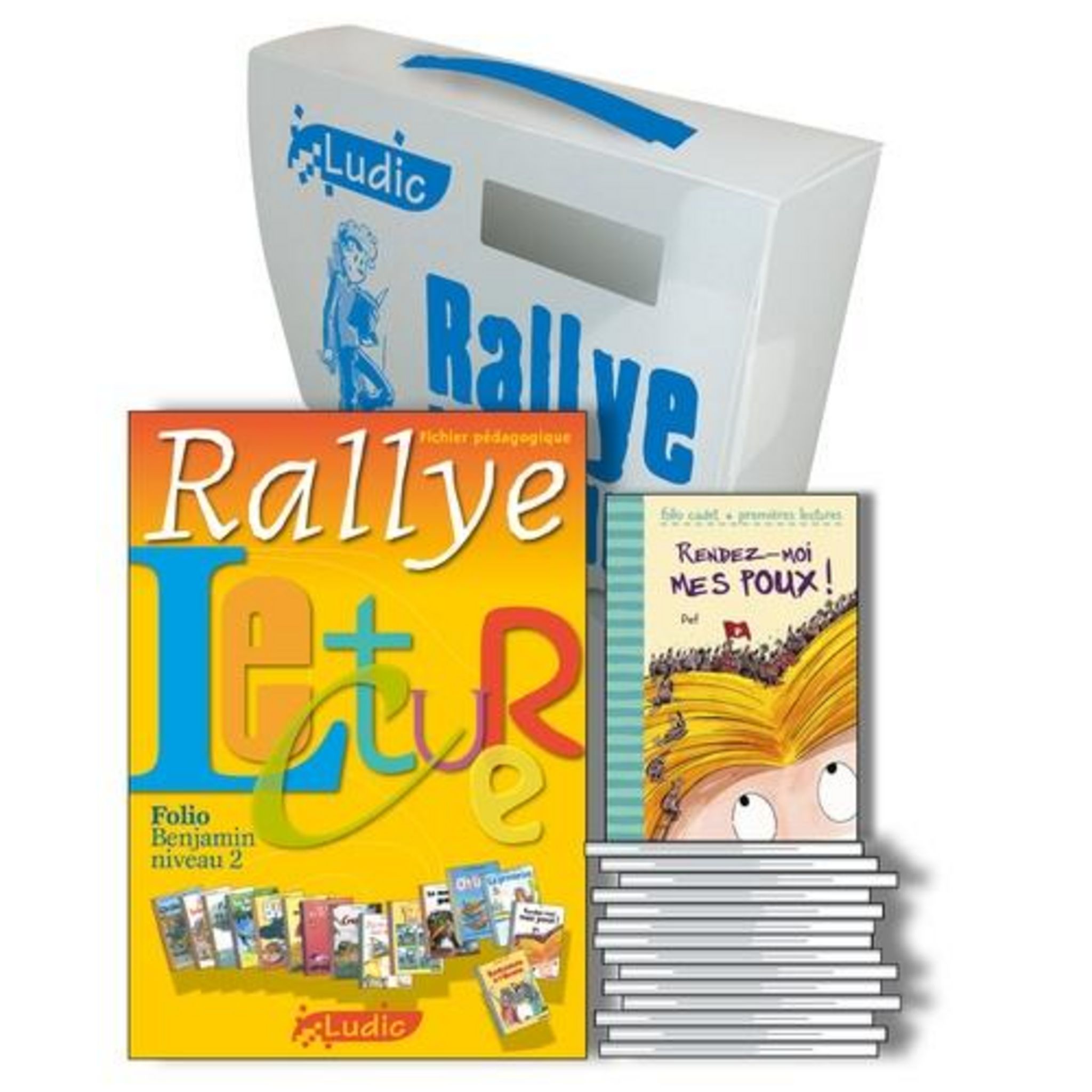 FOLIO BENJAMIN 2, LE RALLYE LECTURE. UNE MALLETTE, UN FICHIER ...