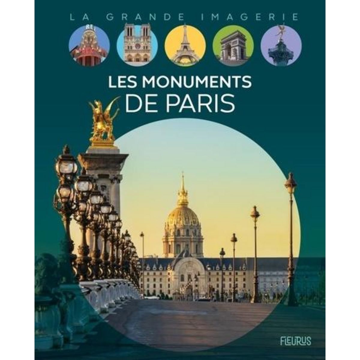 LES MONUMENTS DE PARIS, Simon Philippe pas cher - Auchan.fr