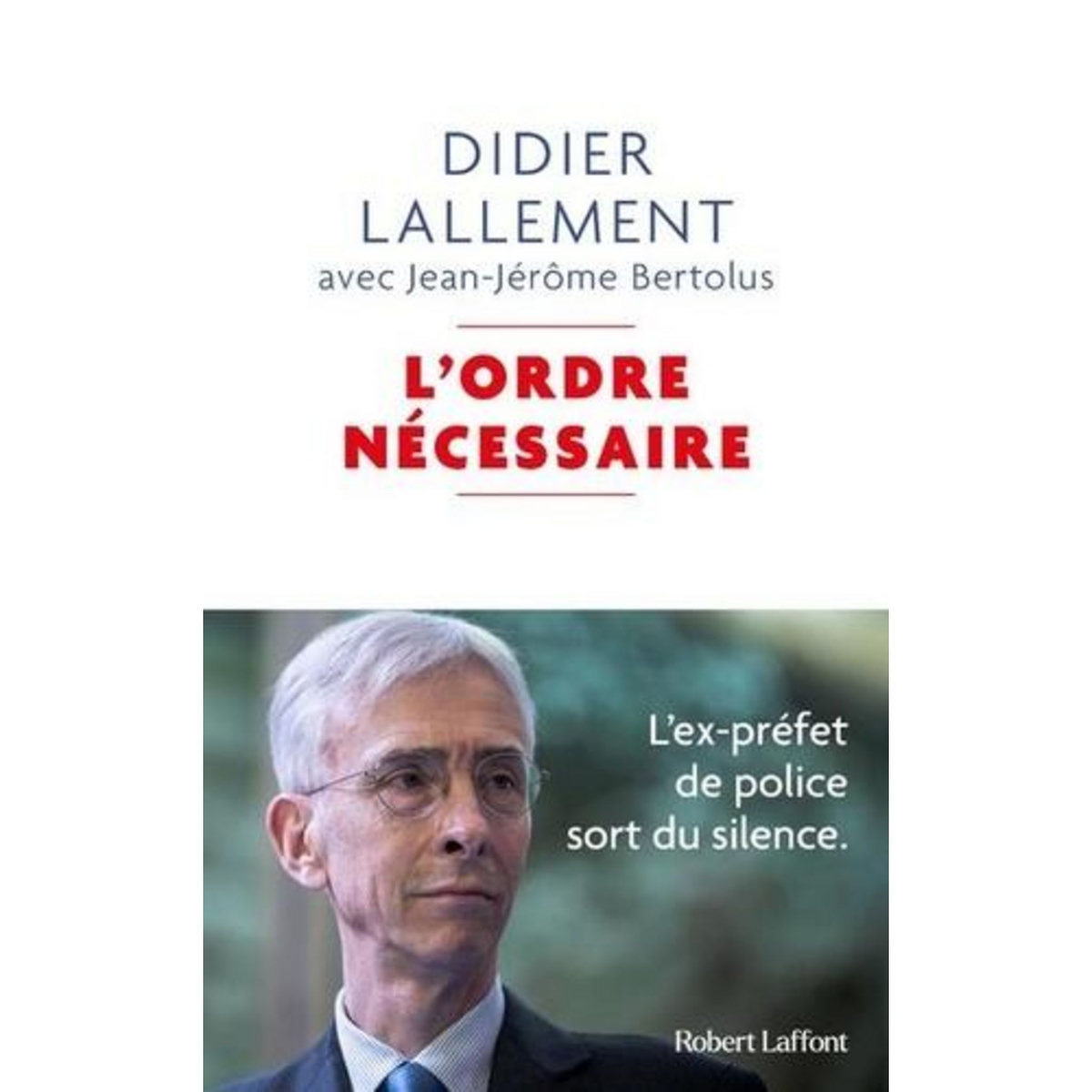 L'ORDRE NECESSAIRE, Lallement Didier pas cher - Auchan.fr