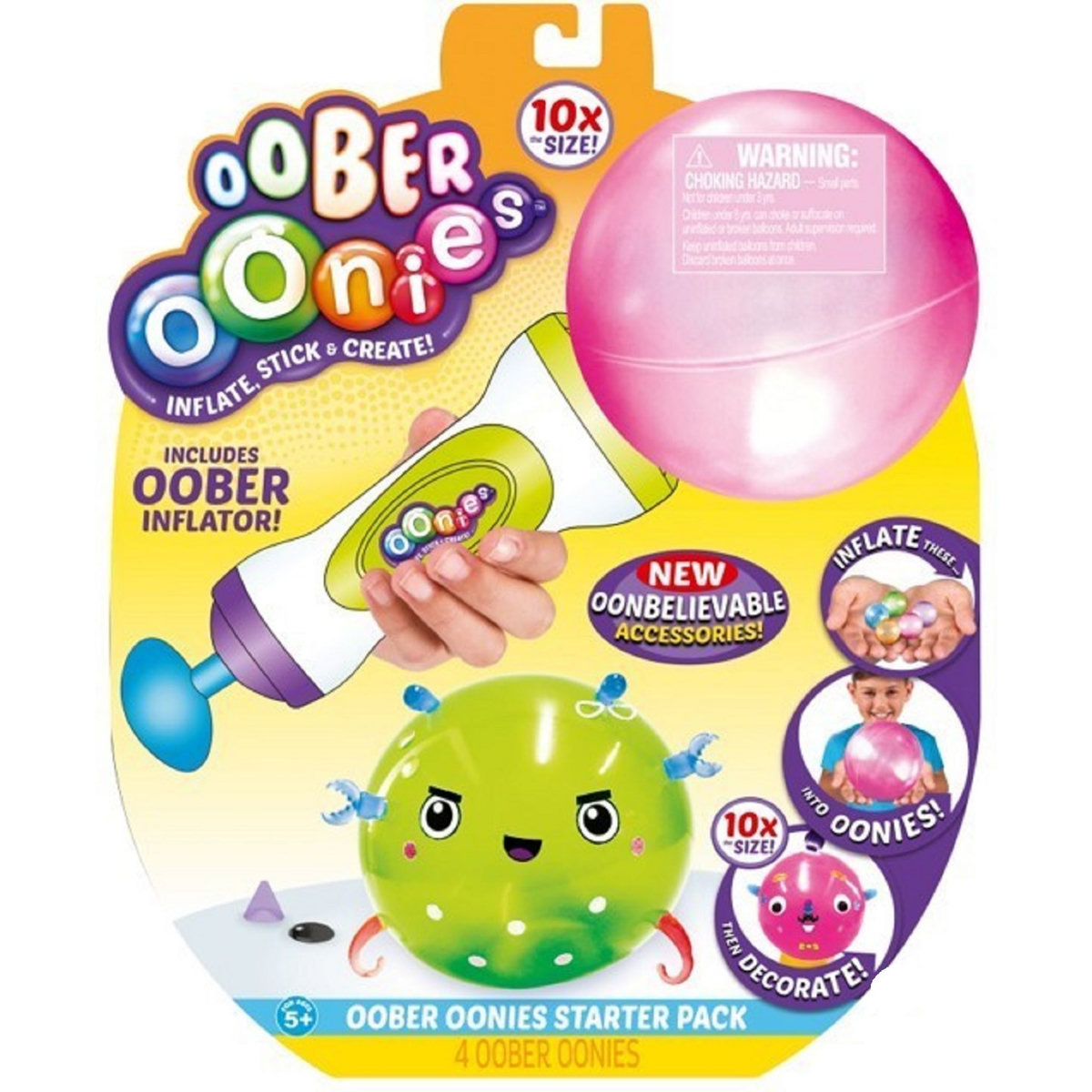 GIOCHI PREZIOSI Pompe à oober Oonies pas cher - Auchan.fr