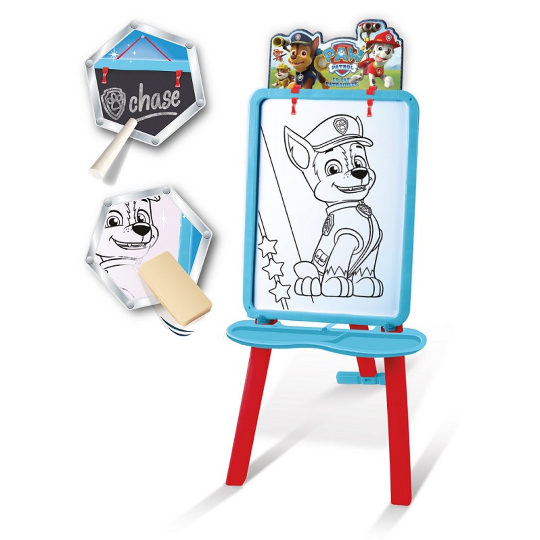 CANAL TOYS Tableau double face pas cher - Auchan.fr