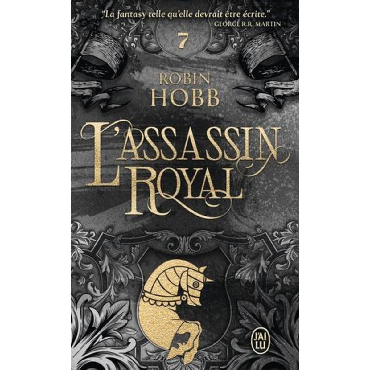L'ASSASSIN ROYAL TOME 7 : LE PROPHETE BLANC, Hobb Robin pas cher - Auchan.fr