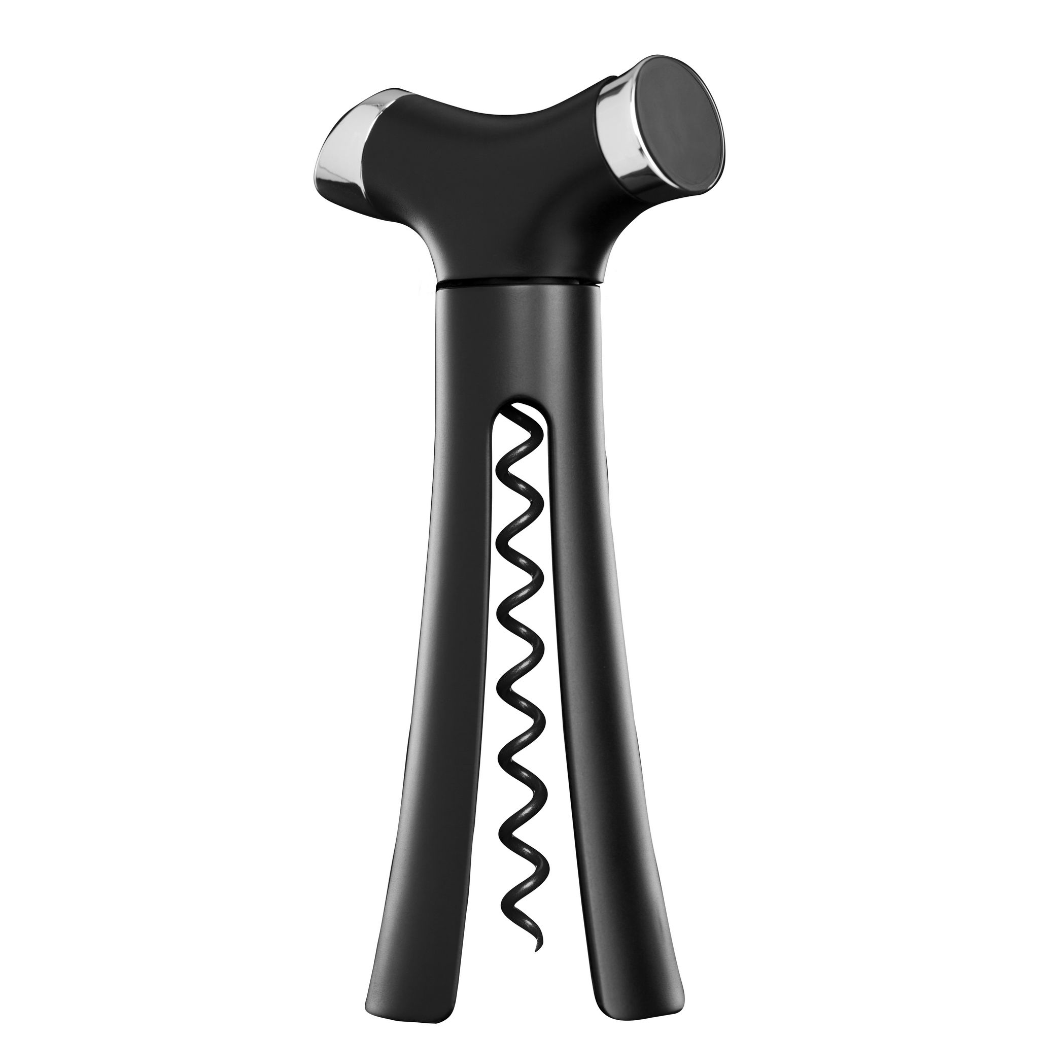 QUIRKY Tire bouchon 3 en 1 verseur noir pas cher - Auchan.fr