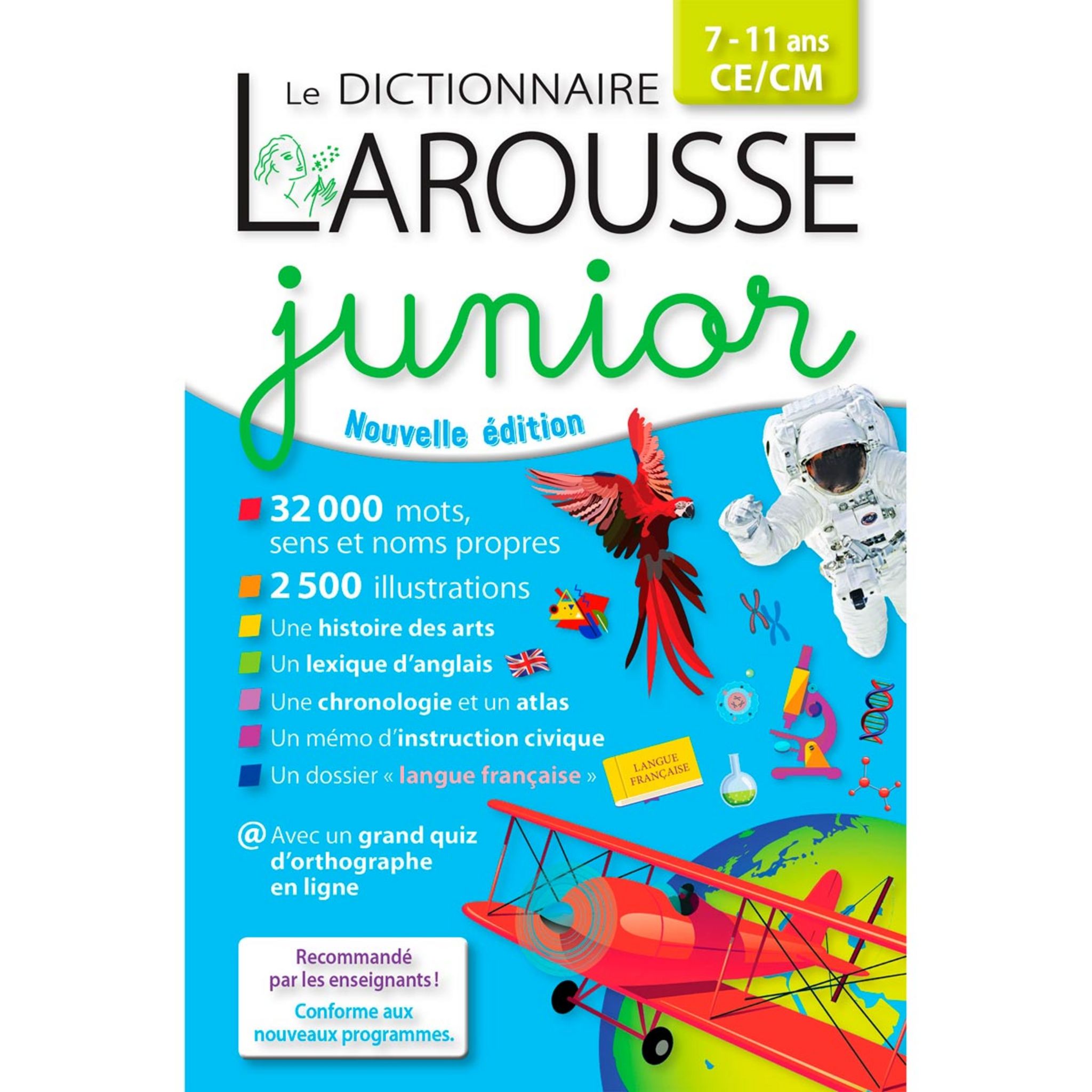 LAROUSSE Dictionnaire junior pas cher - Auchan.fr