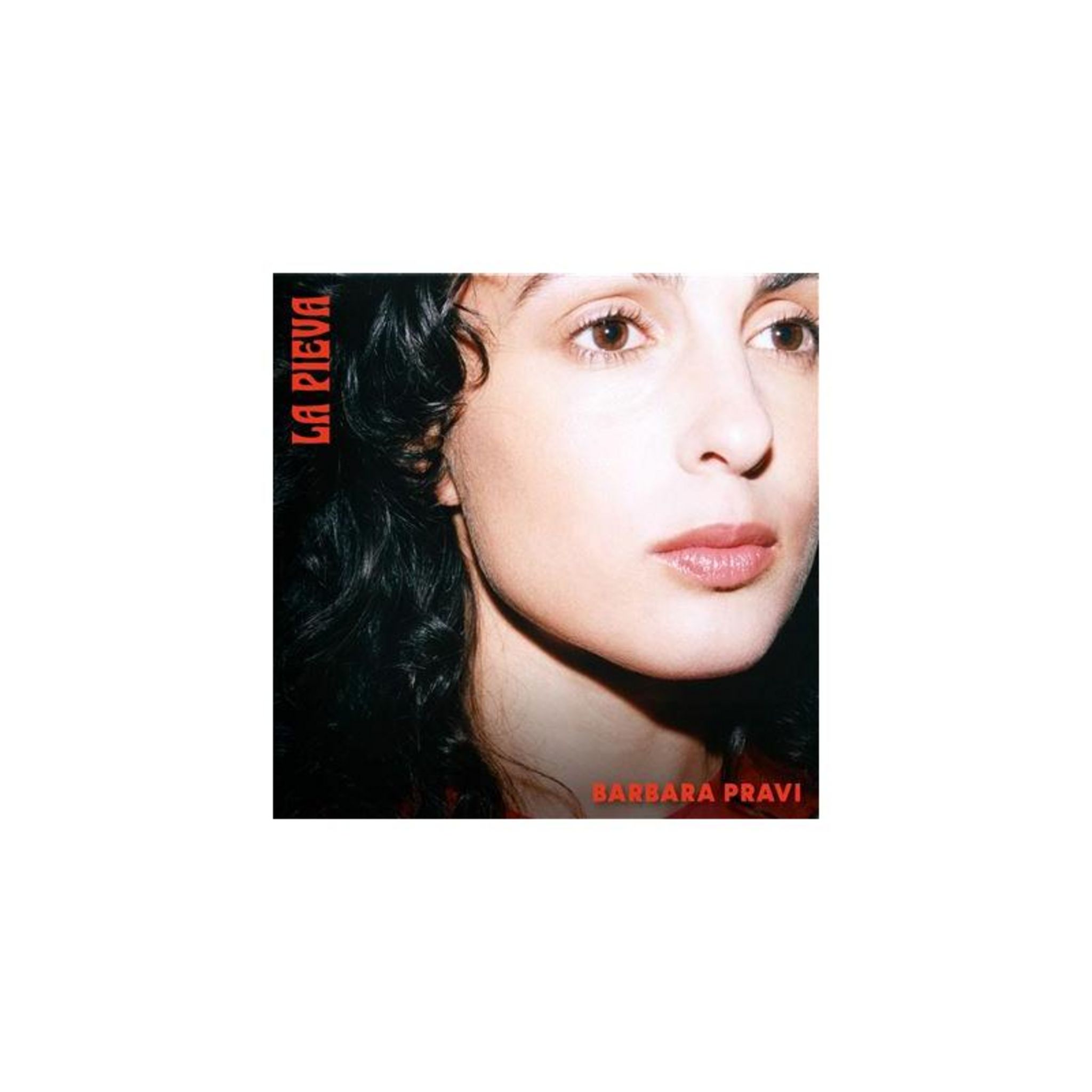 La Pieva Édition Limitée Exclusivité Fnac Vinyle Rouge pas cher - Auchan.fr