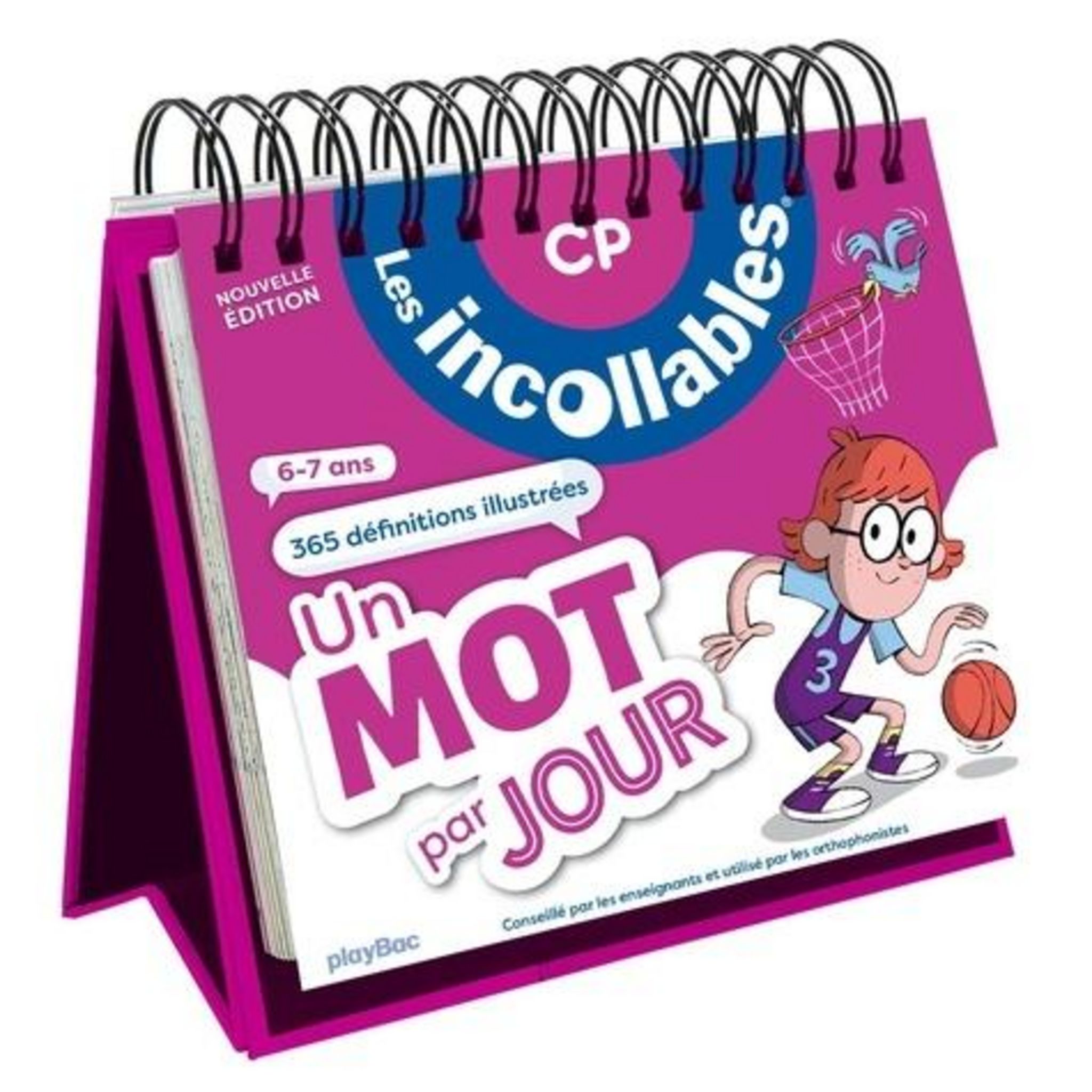 UN MOT PAR JOUR CP. 365 DEFINITIONS ILLUSTREES, EDITION 2024, Audouin ...