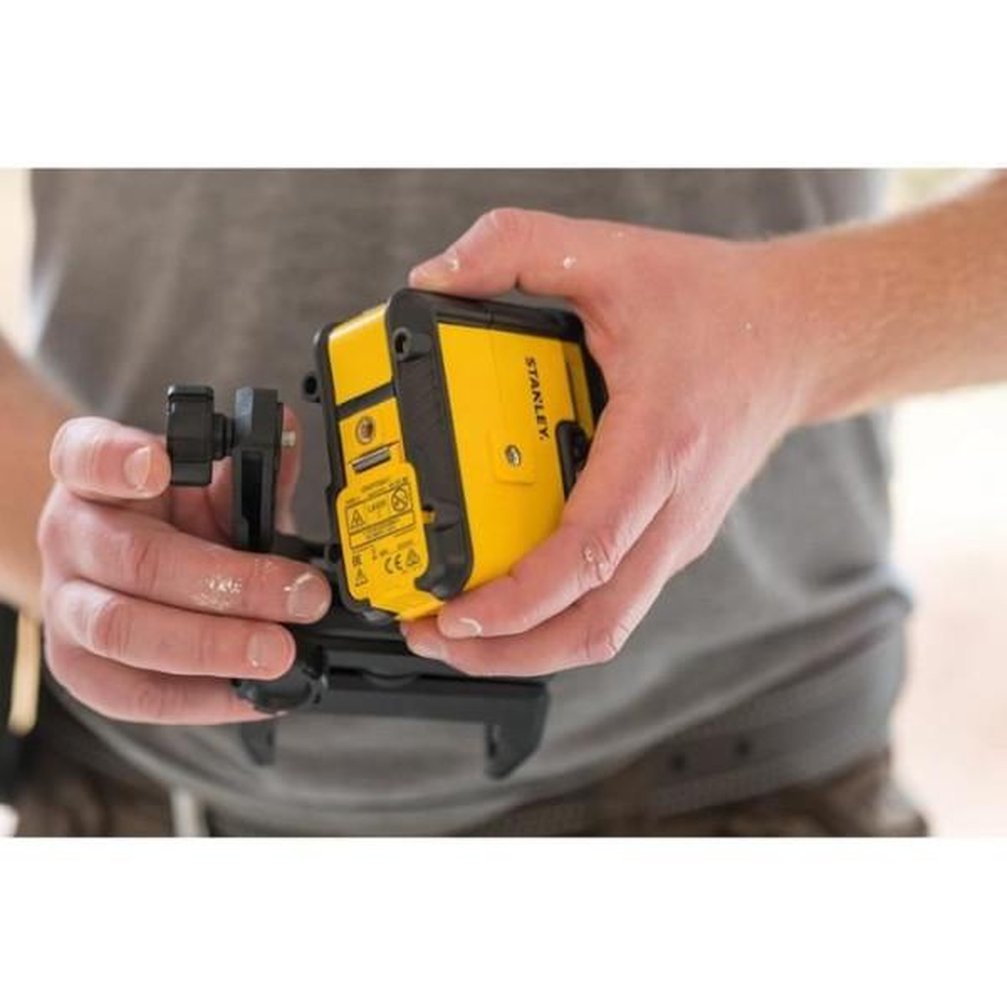 Stanley Niveau Laser 360° Cross360 - STANLEY - STHT77504-1 - Rouge pas ...