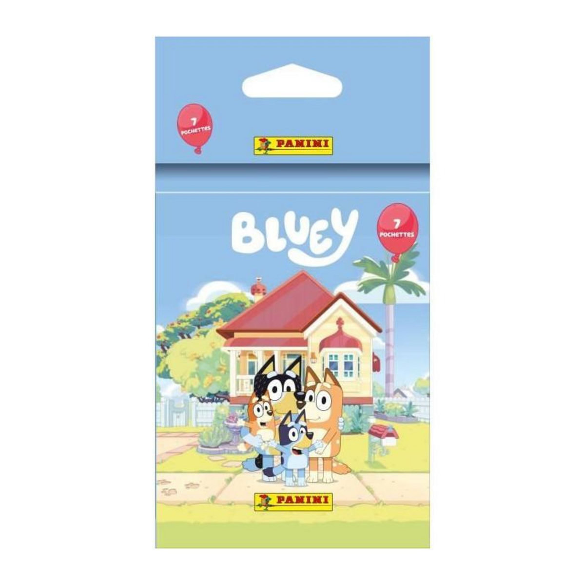 Panini Blister de 7 pochettes - PANINI - BLUEY pas cher - Auchan.fr