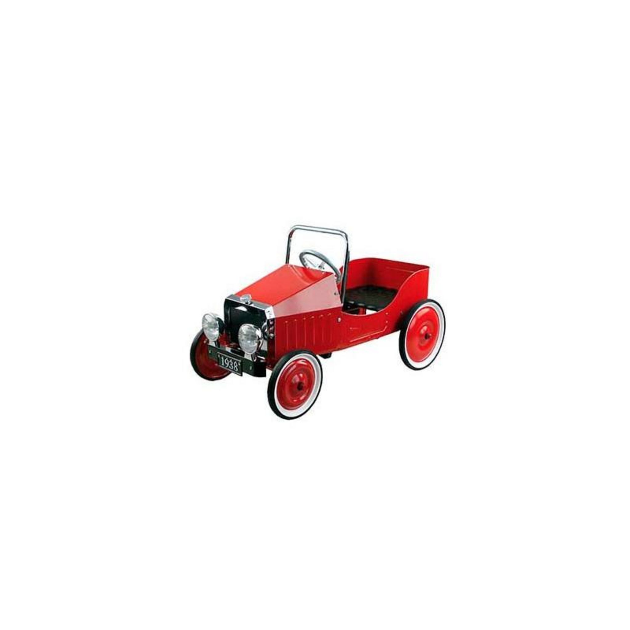 Goki GOKI Pedal Car Red pas cher - Auchan.fr