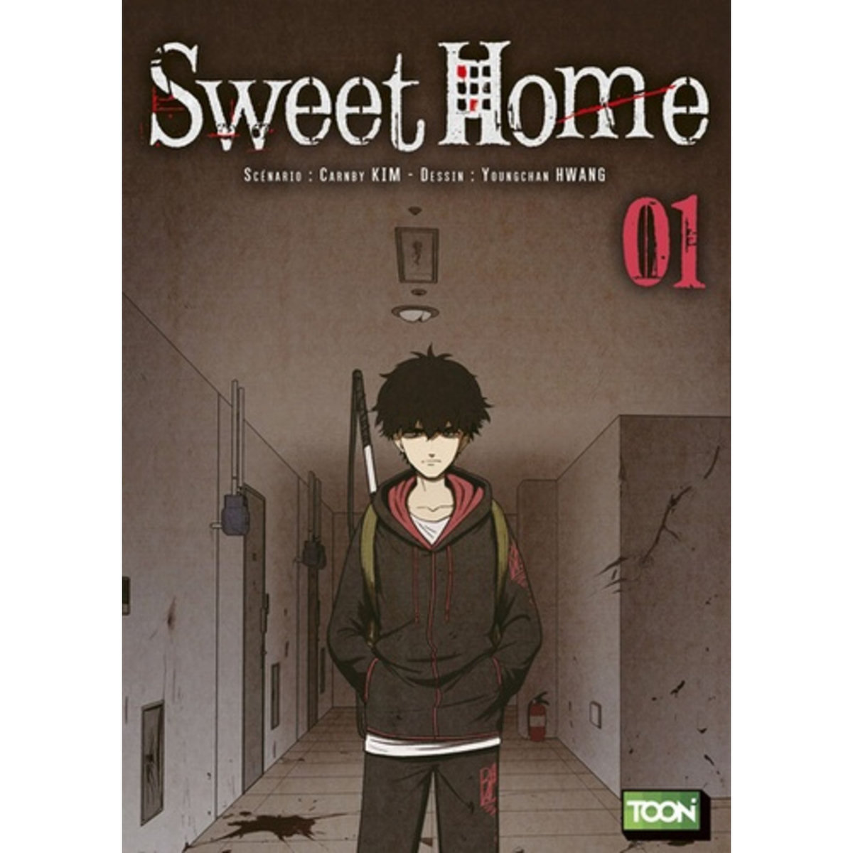 SWEET HOME TOME 1 , Kim Carnby pas cher - Auchan.fr