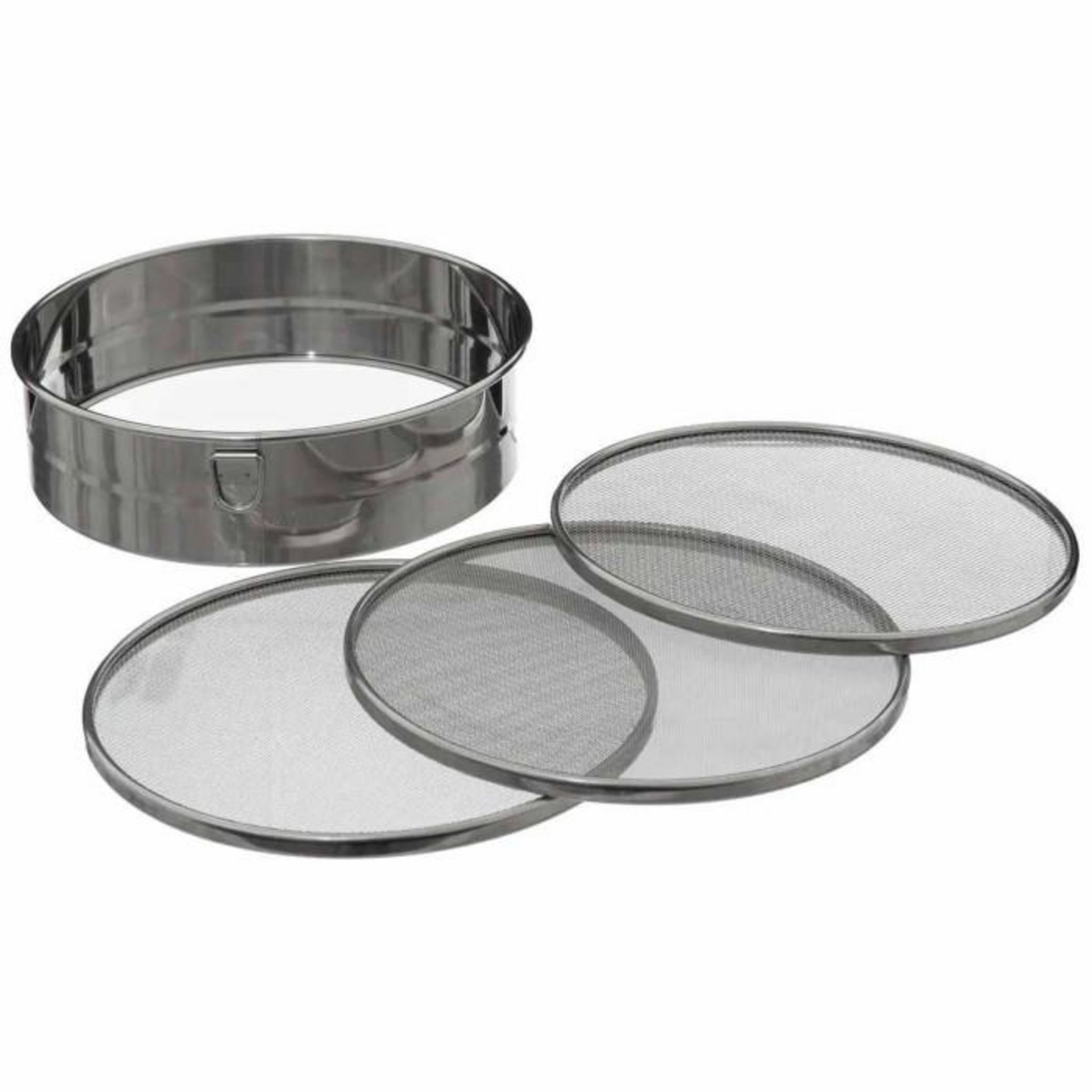 Paris Prix Tamis en Inox 3 Grilles 21cm Argent pas cher - Auchan.fr