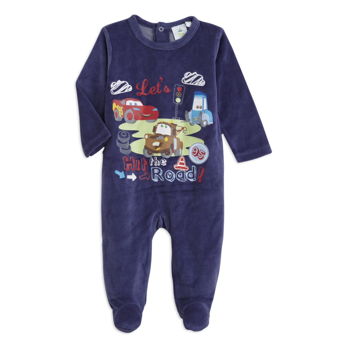 CARS Dors bien velours Cars bébé pas cher - Auchan.fr