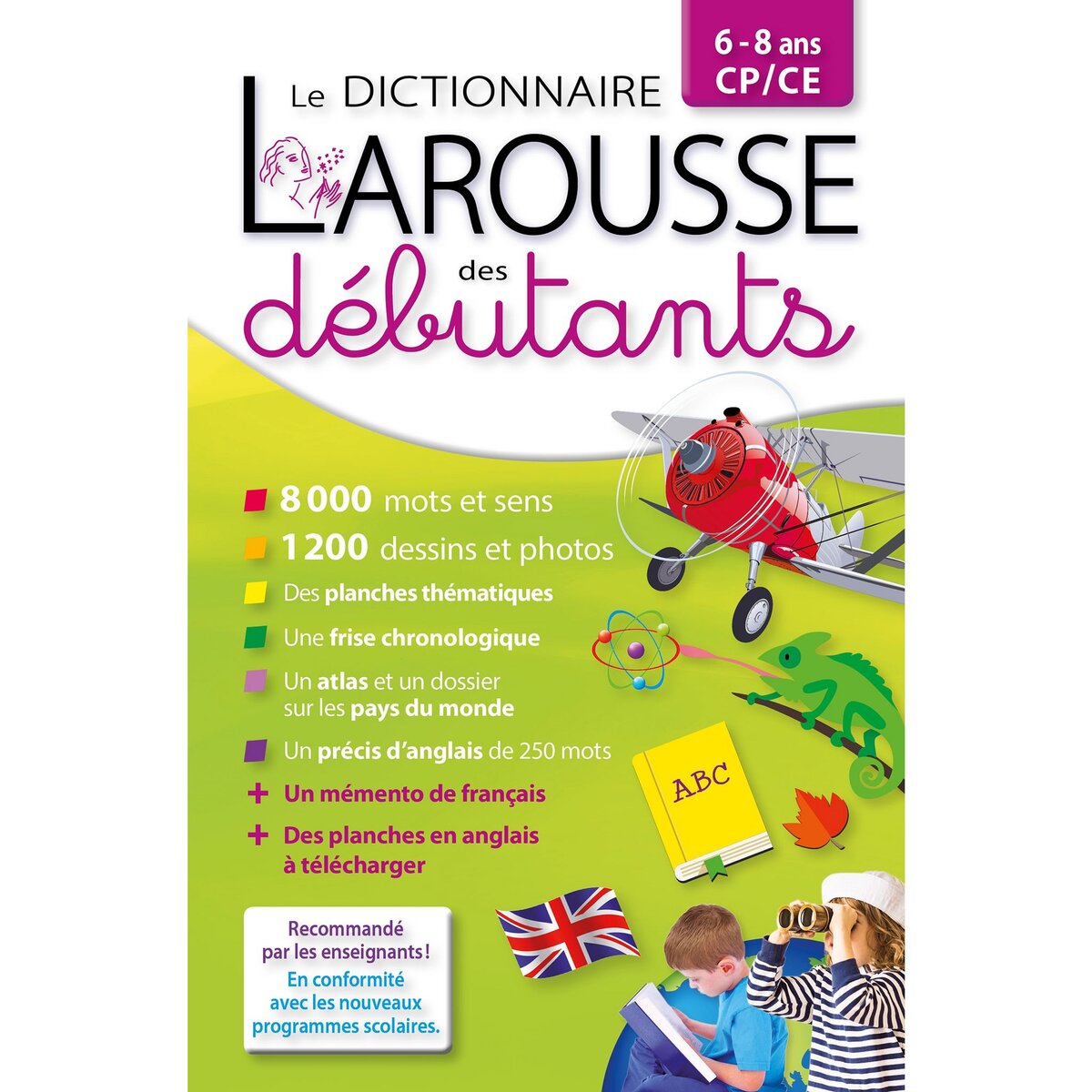 LAROUSSE Dictionnaire Larousse des débutants 6/8 ans pas cher - Auchan.fr