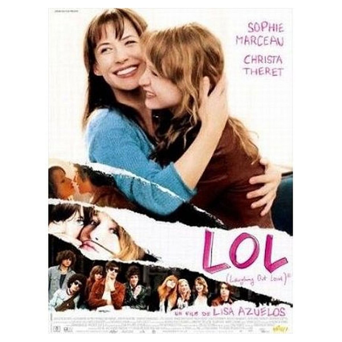 LOL - Laughing out loud DVD pas cher - Auchan.fr