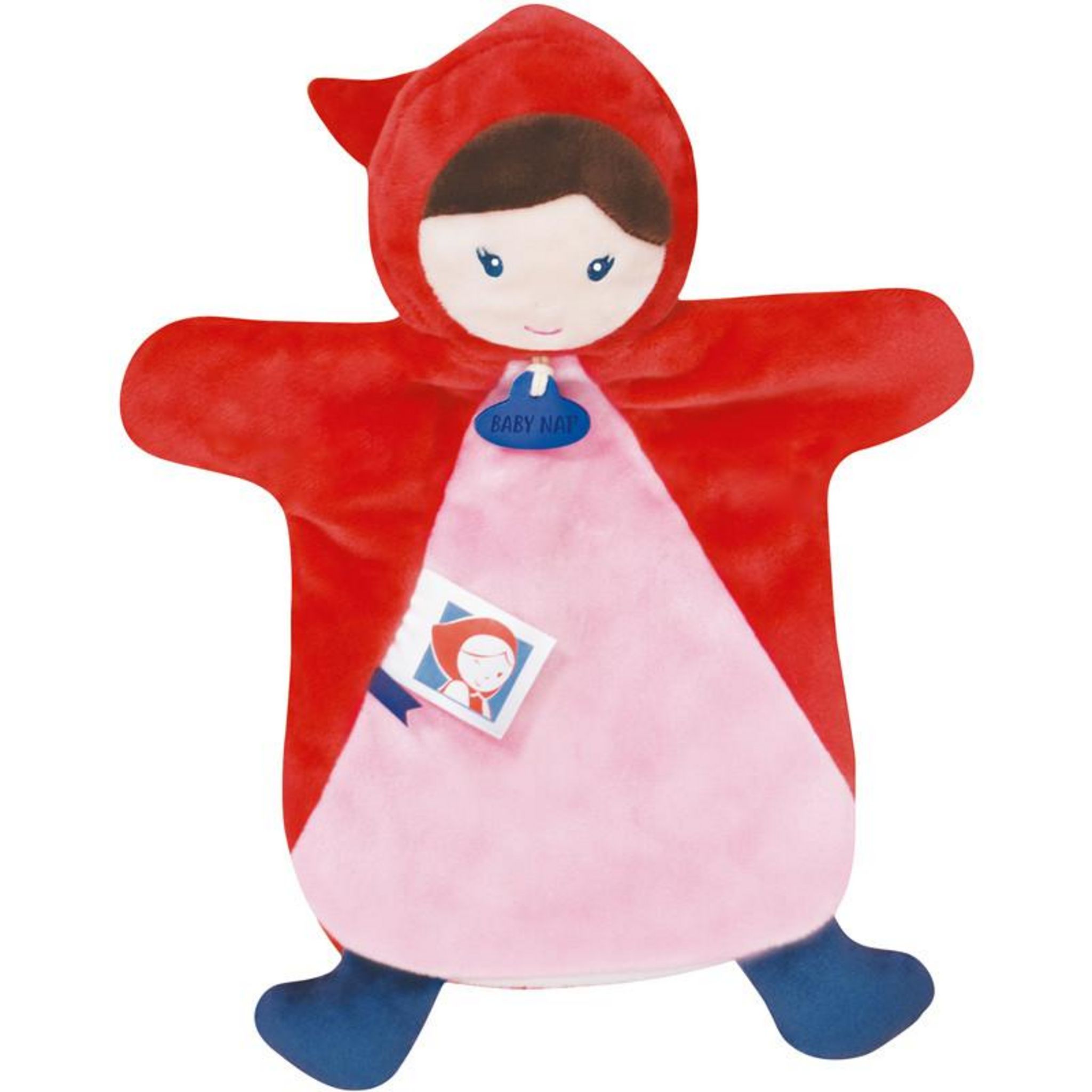 Baby Nat MARIONNETTE PTI CHAPERON RGE BABY NAT BATBN0746 pas cher ...
