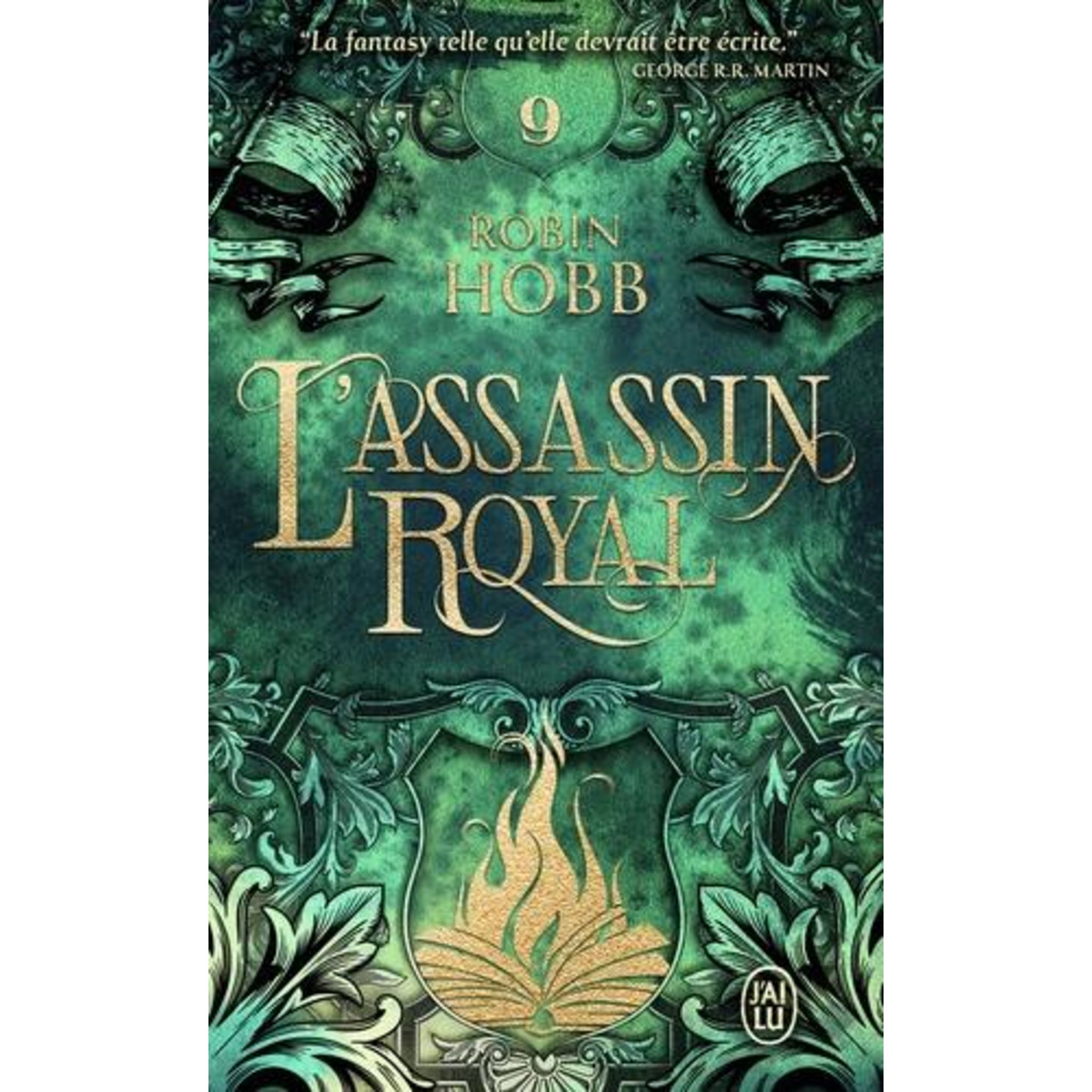 L'ASSASSIN ROYAL TOME 9 : LES SECRETS DE CASTELCERF, Hobb Robin pas cher - Auchan.fr