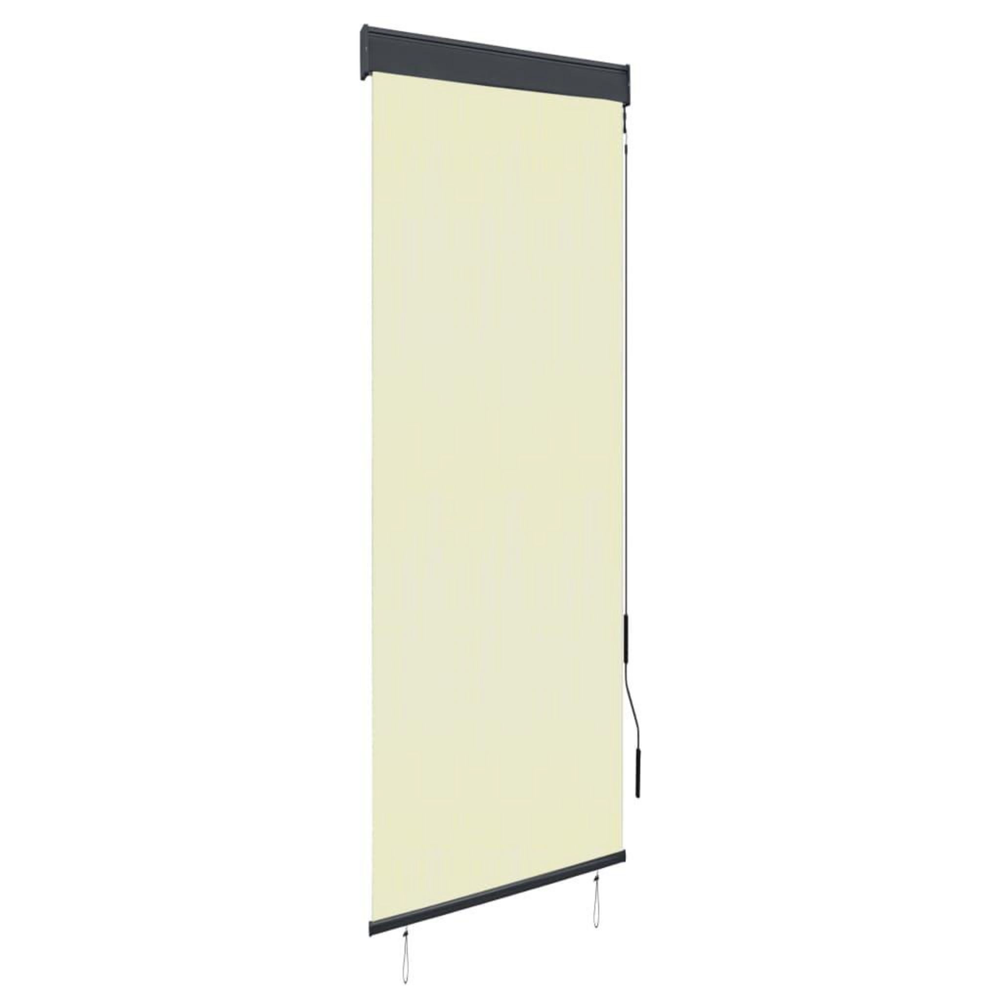 VIDAXL Store roulant d'exterieur 60 x 250 cm Creme pas cher - Auchan.fr
