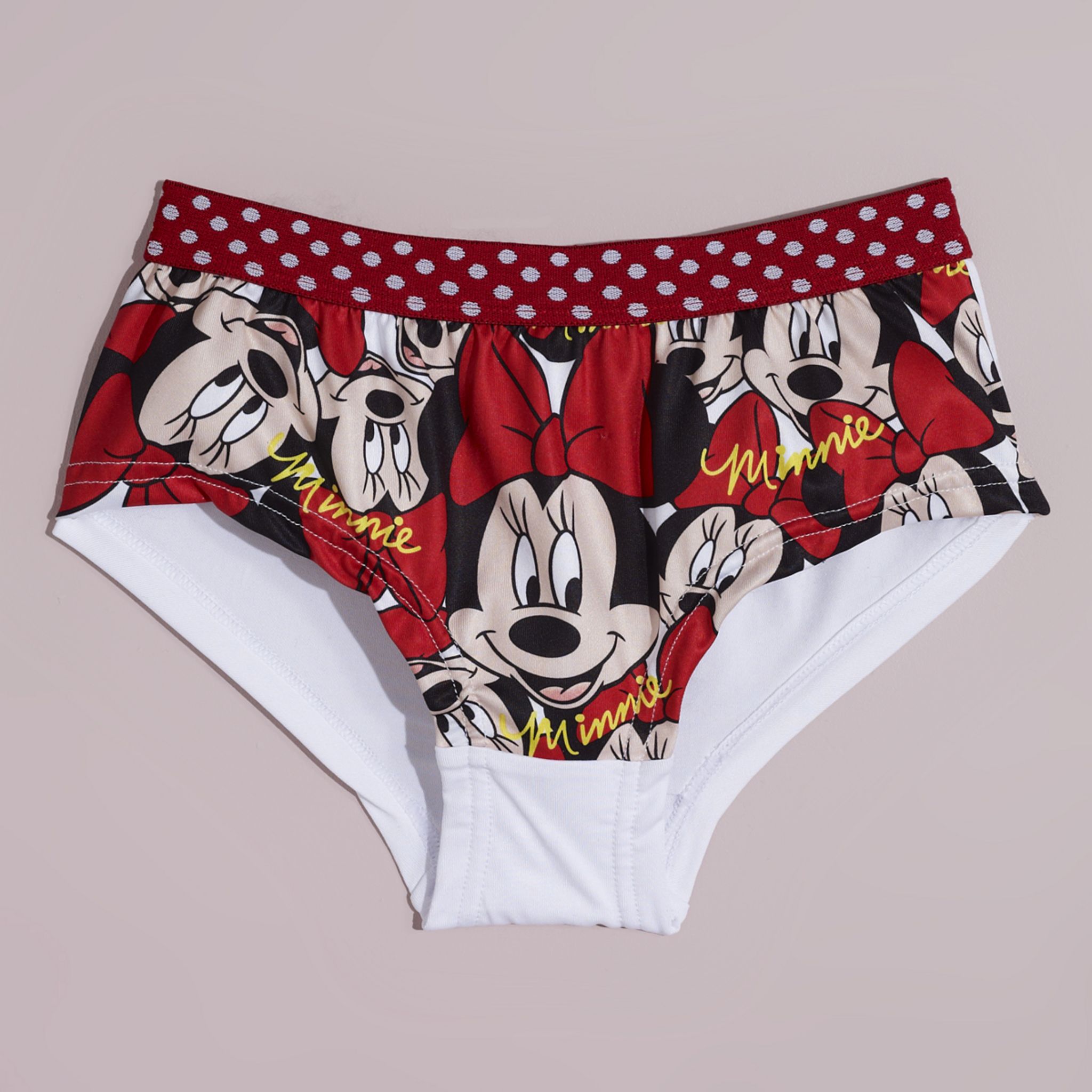MINNIE Boxer Micro Fille MINNIE pas cher - Auchan.fr