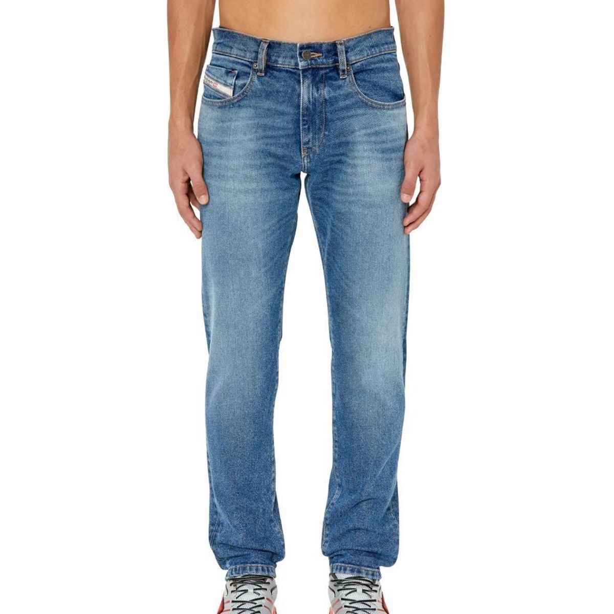 DIESEL Jean Slim Homme Diesel 2019 A03558 W27 pas cher - Auchan.fr