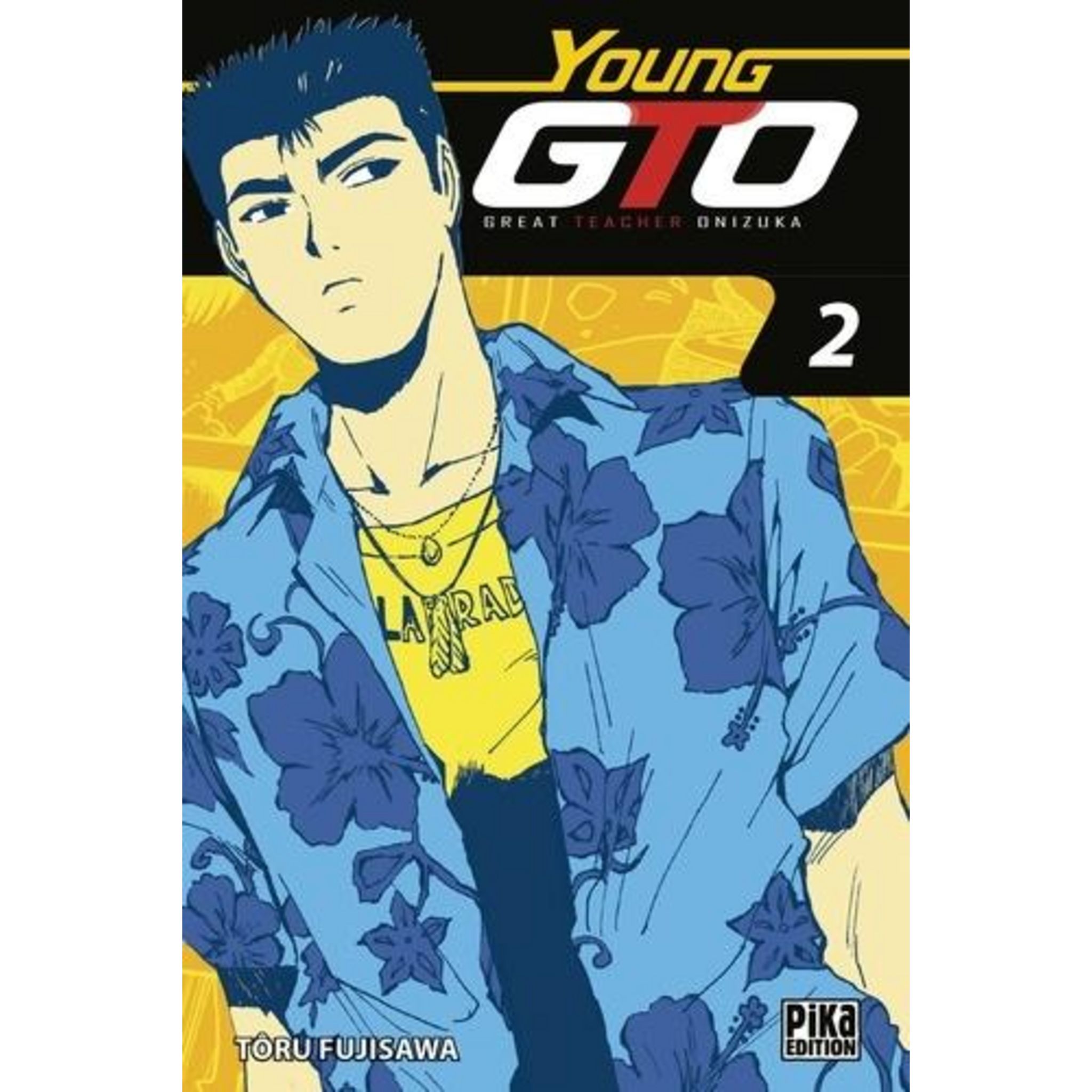 YOUNG GTO ! TOMES 3 ET 4, Fujisawa Tôru pas cher - Auchan.fr