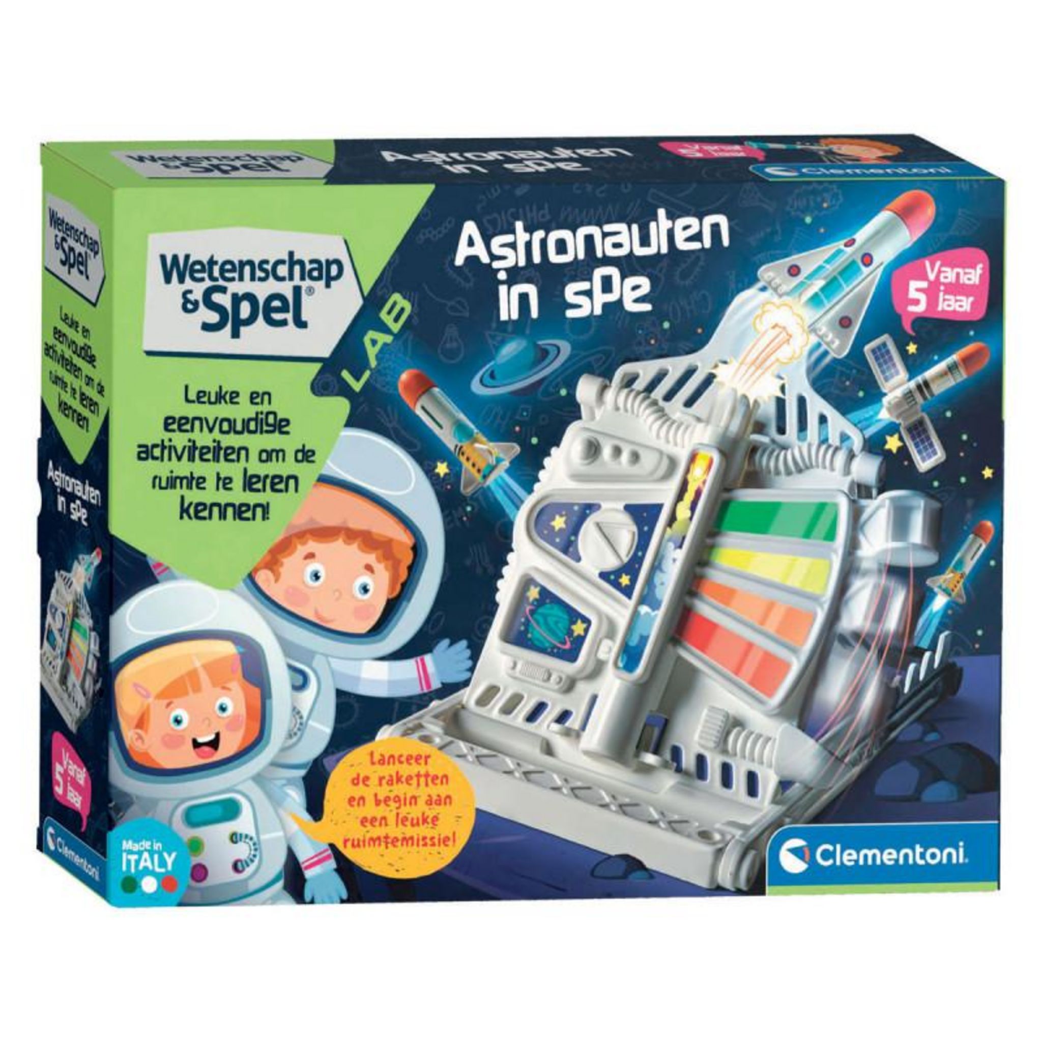 CLEMENTONI Clementoni Science & Play - Space Lab 56155 pas cher - Auchan.fr