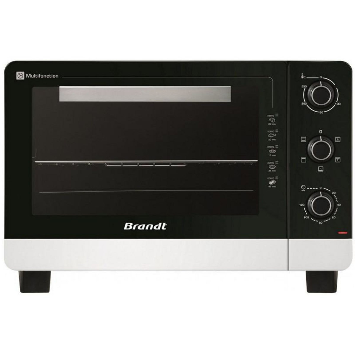 BRANDT Four à poser BRANDT FC 405 MW pas cher - Auchan.fr
