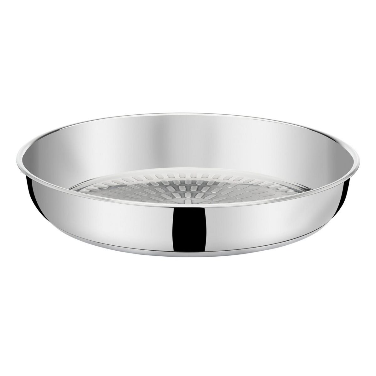 TEFAL Poêle induction INGENIO Pro inox 22 cm pas cher - Auchan.fr