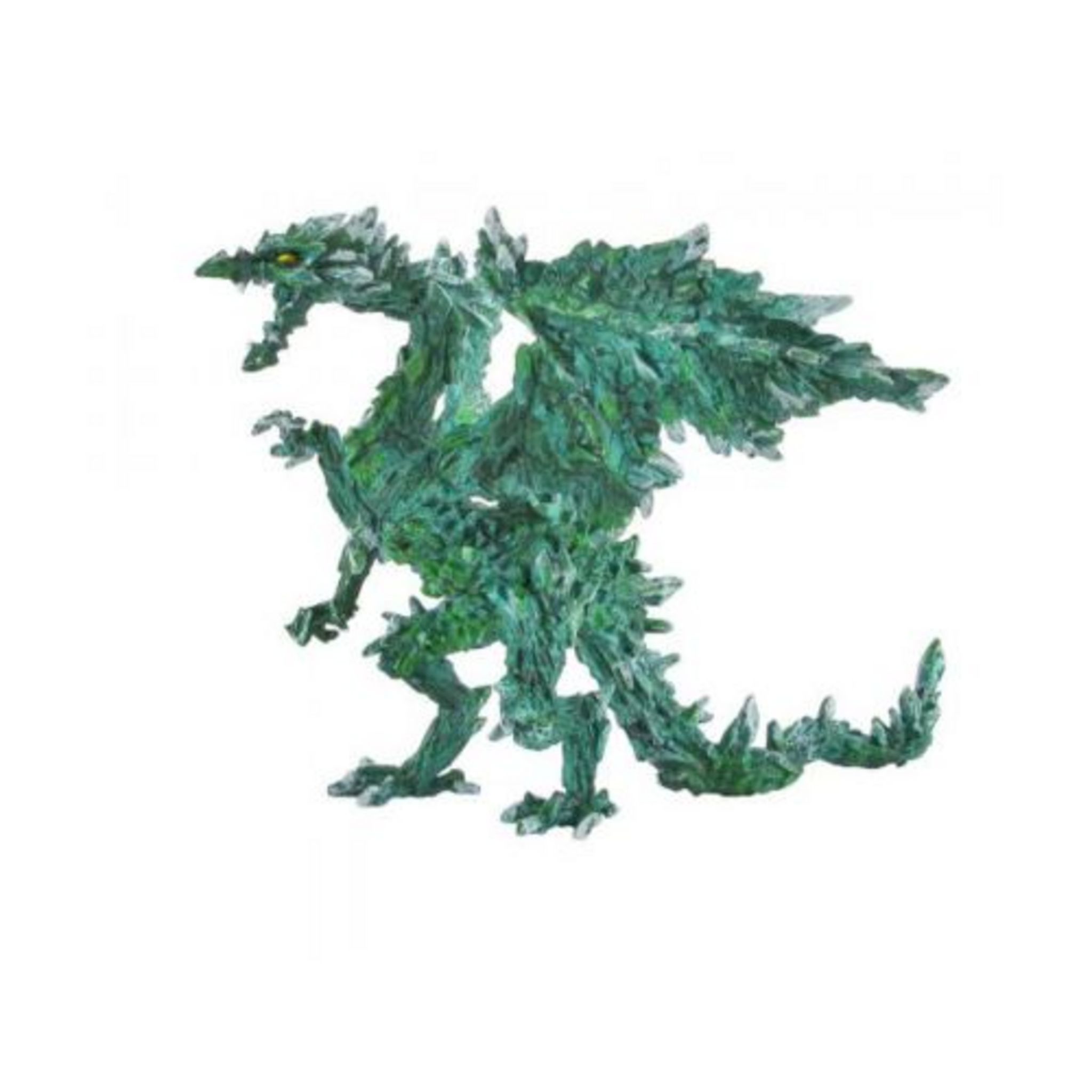 PLASTOY Dragon émeraude pas cher - Auchan.fr