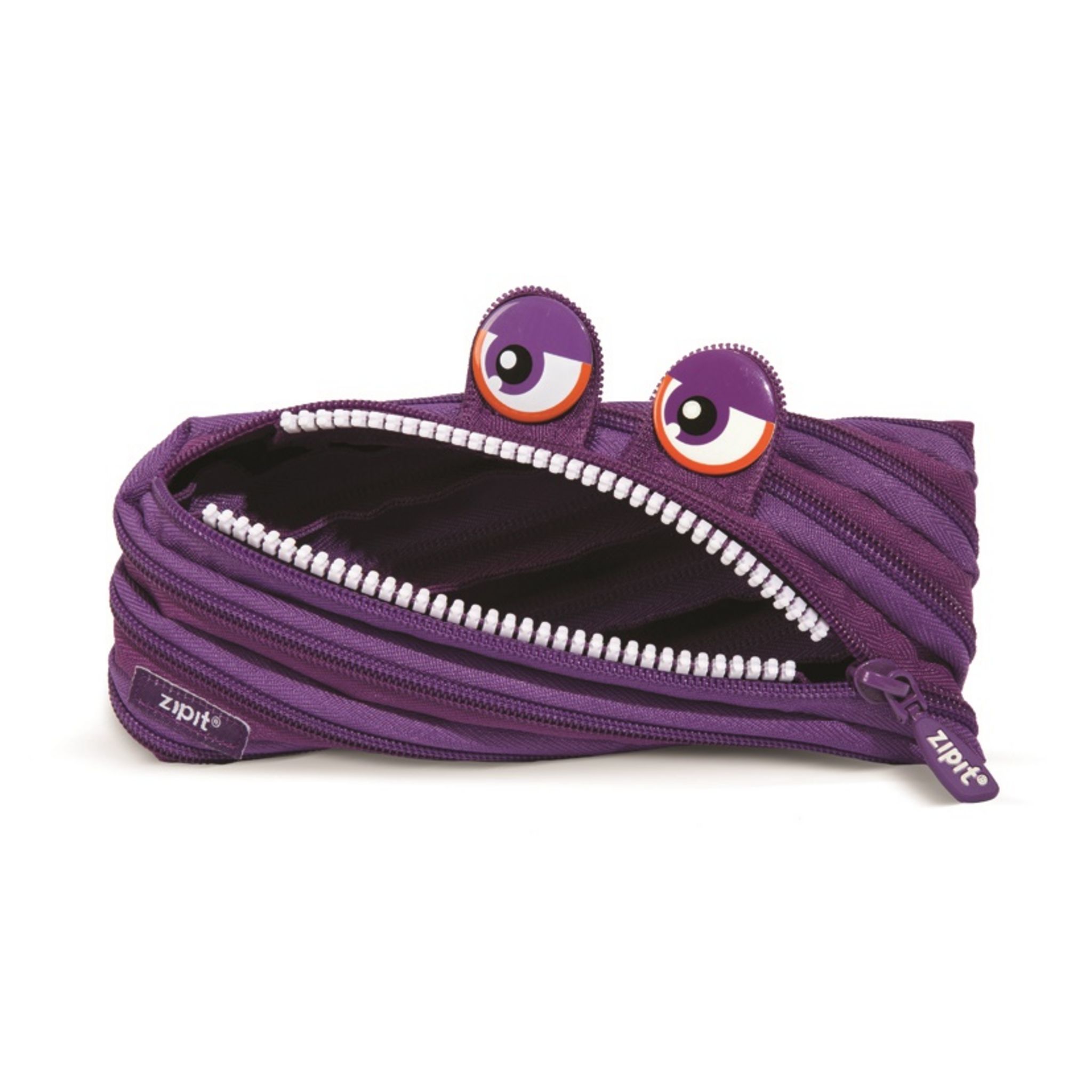 ZIPIT Trousse 2 compartiments EX BAGS ZIPIT - Violet pas cher - Auchan.fr