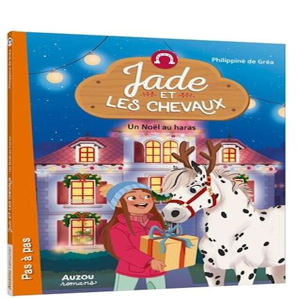 JADE ET LES CHEVAUX : UN NOEL AU HARAS, Gréa Philippine de pas cher ...