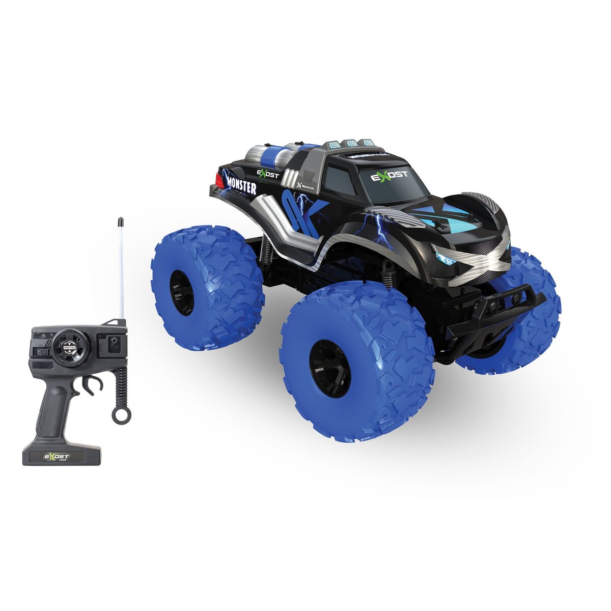 SILVERLIT Exost - Monster Truck radiocommandé 1/8ème pas cher - Auchan.fr