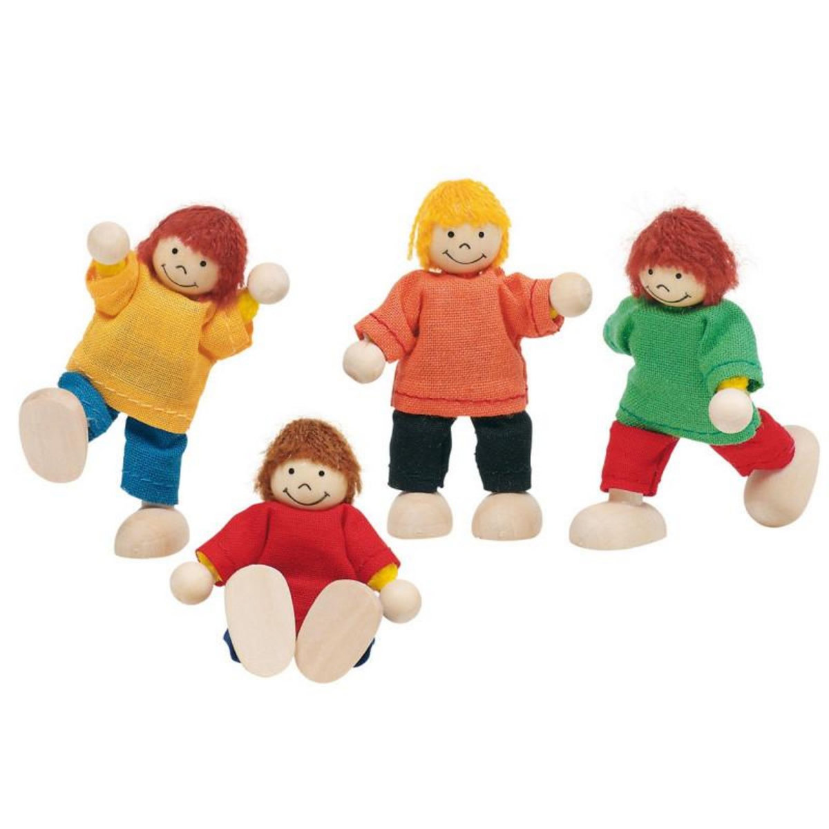 Goki GOKI Doll House Children pas cher - Auchan.fr