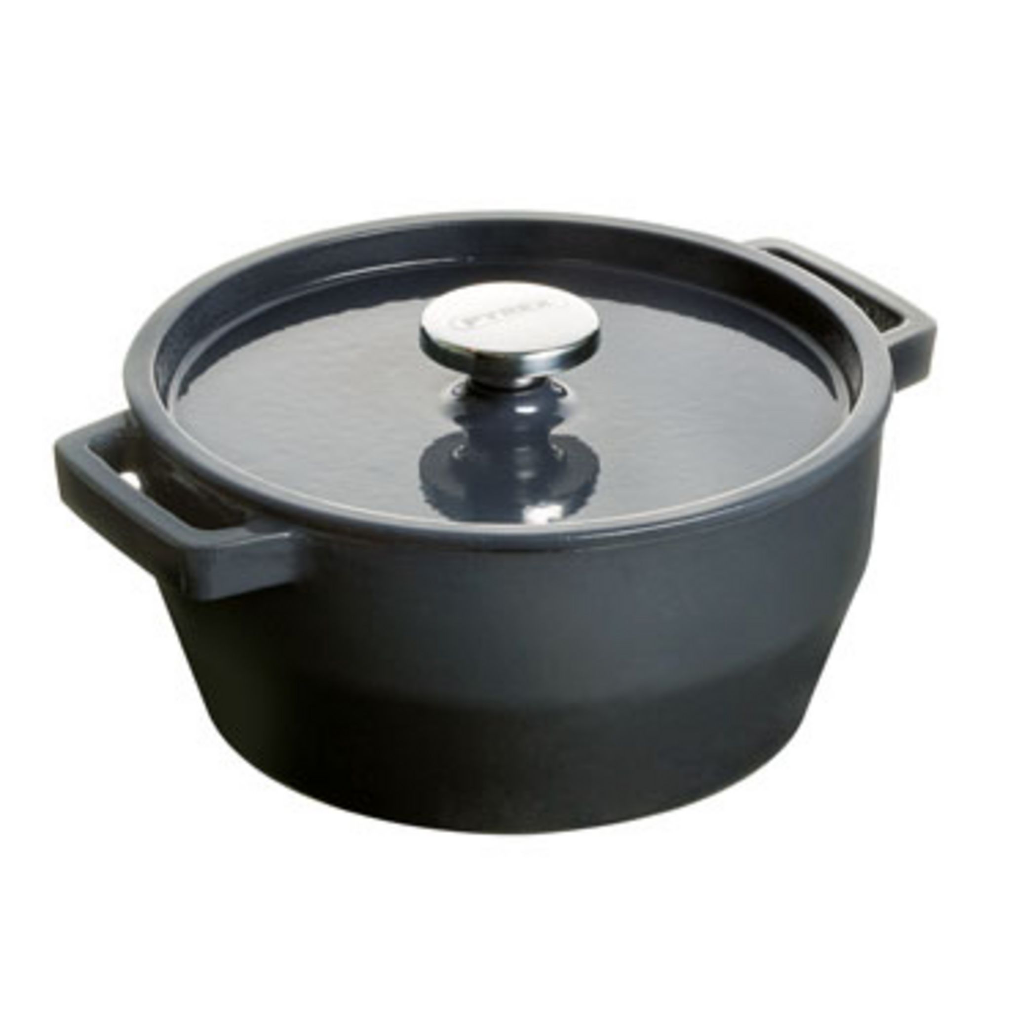 PYREX Cocotte ronde en ardoise fonte 28 cm SLOWCOOK pas cher - Auchan.fr