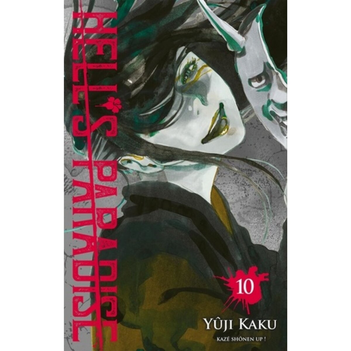 HELL'S PARADISE TOME 10 , Kaku Yûji pas cher - Auchan.fr
