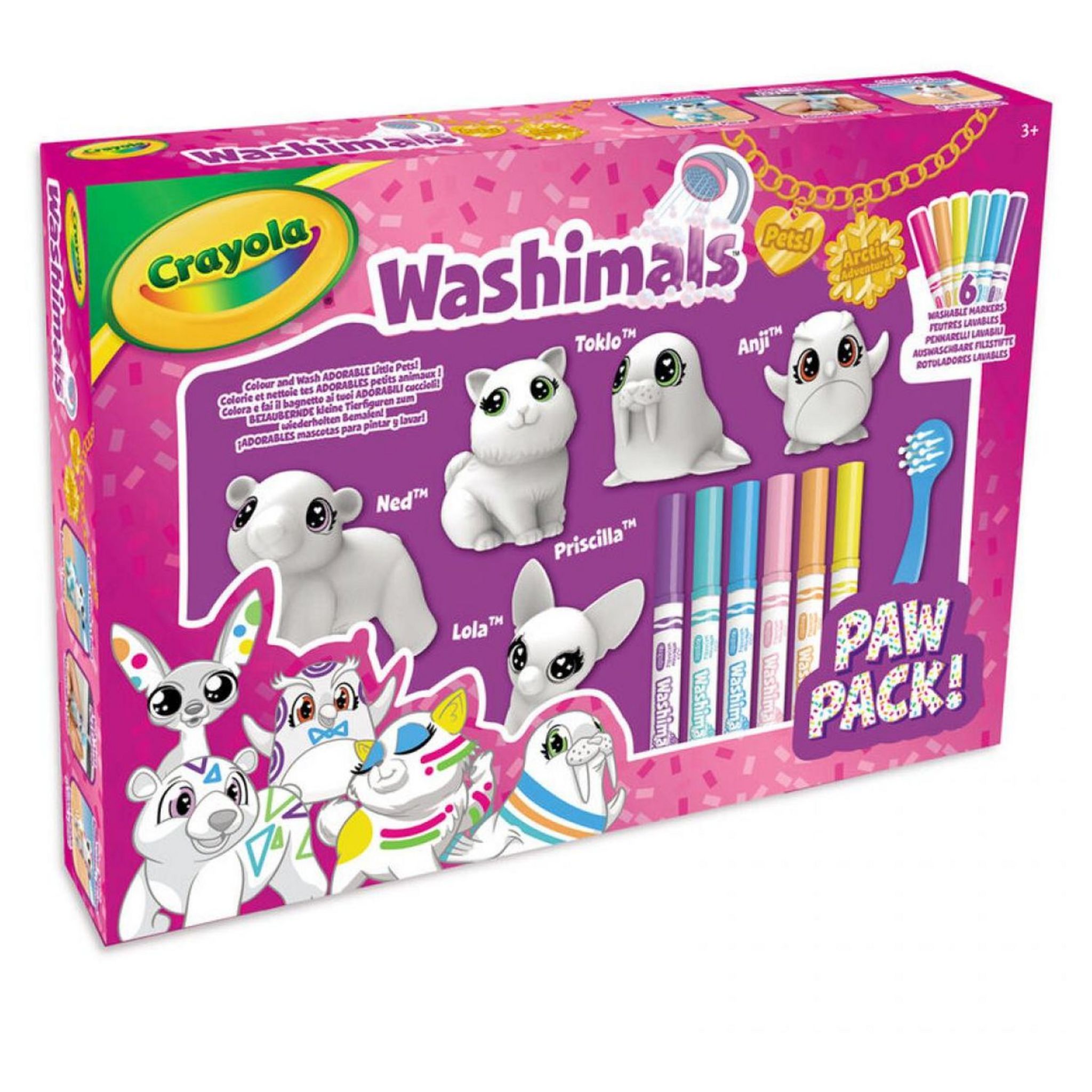 GOLIATH Washimals Party Pack pas cher - Auchan.fr