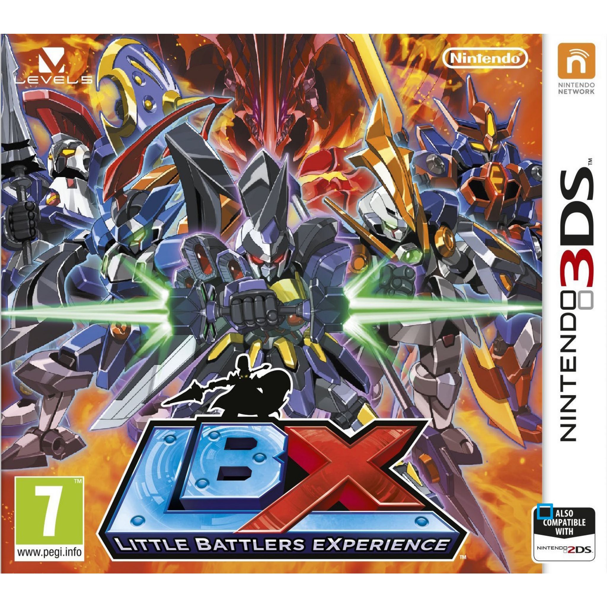 LBX : Little Battlers Experience 3DS pas cher - Auchan.fr