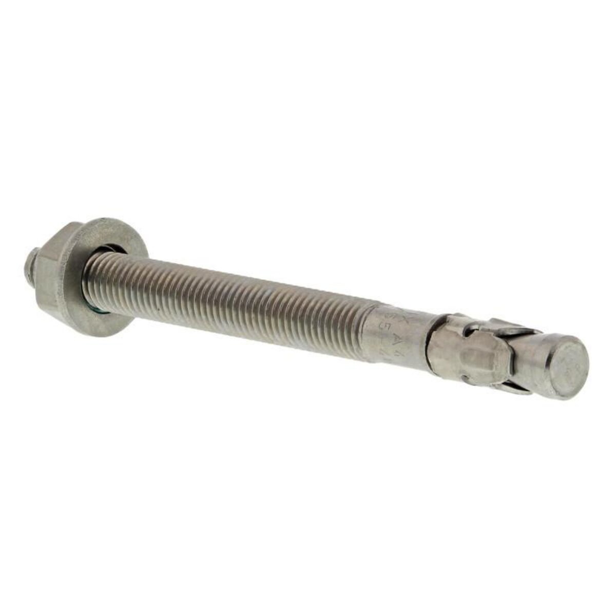 SPIT Goujon d ancrage en acier inoxydable pour béton FIX Z 16x125 30 A4 boîte de 25 SPIT 050443 ...