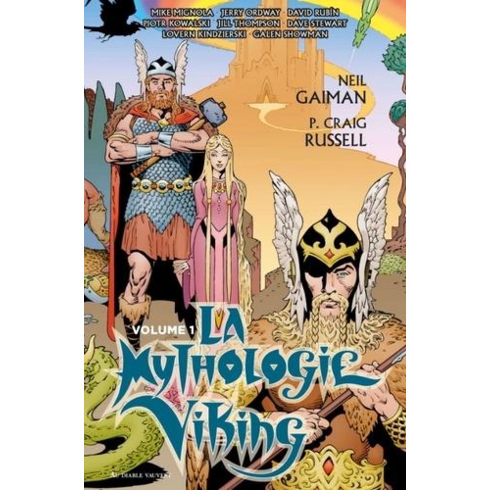 LA MYTHOLOGIE VIKING TOME 1 , Gaiman Neil pas cher - Auchan.fr
