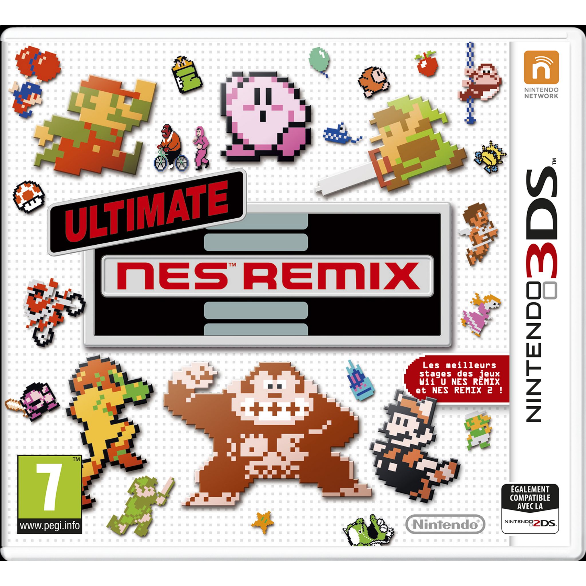 Ultimate Nes Remix 3DS pas cher - Auchan.fr
