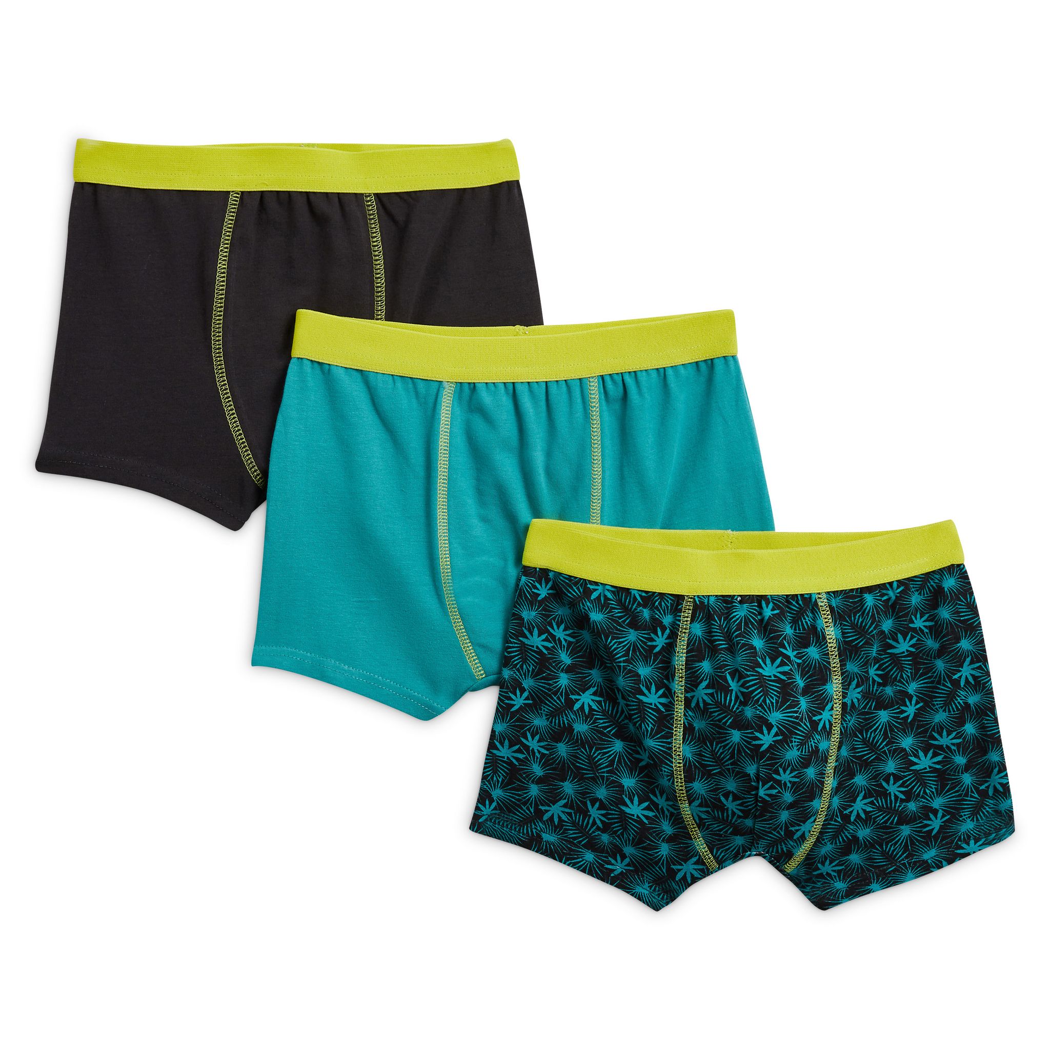 INEXTENSO Lot de 3 boxers garçon pas cher - Auchan.fr