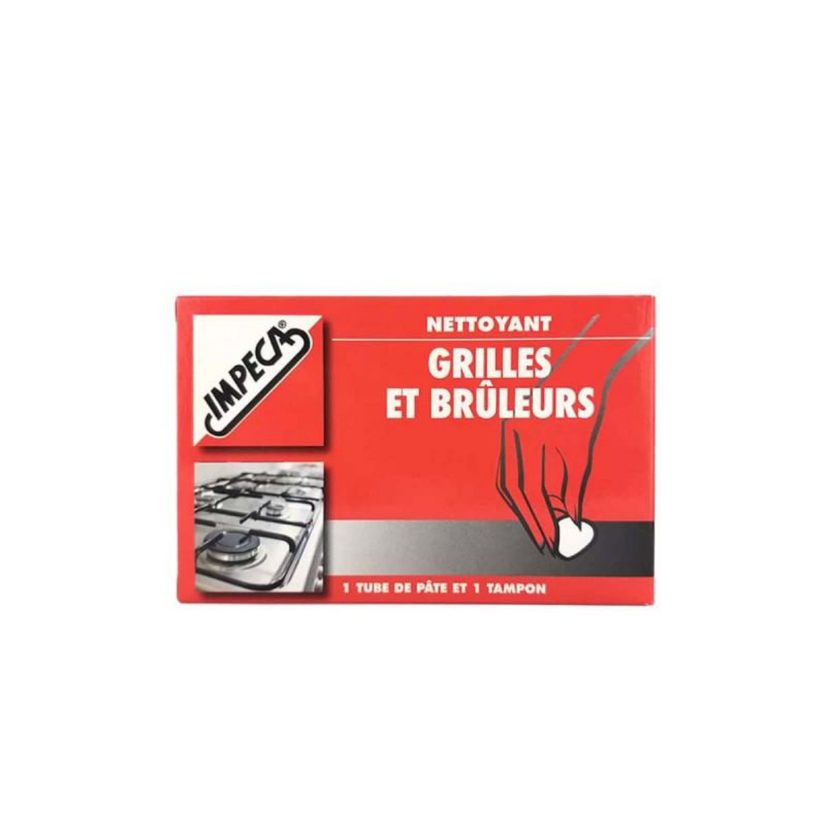 Impeca Nettoyant IMPECA Grilles et bruleurs - 50g pas cher - Auchan.fr