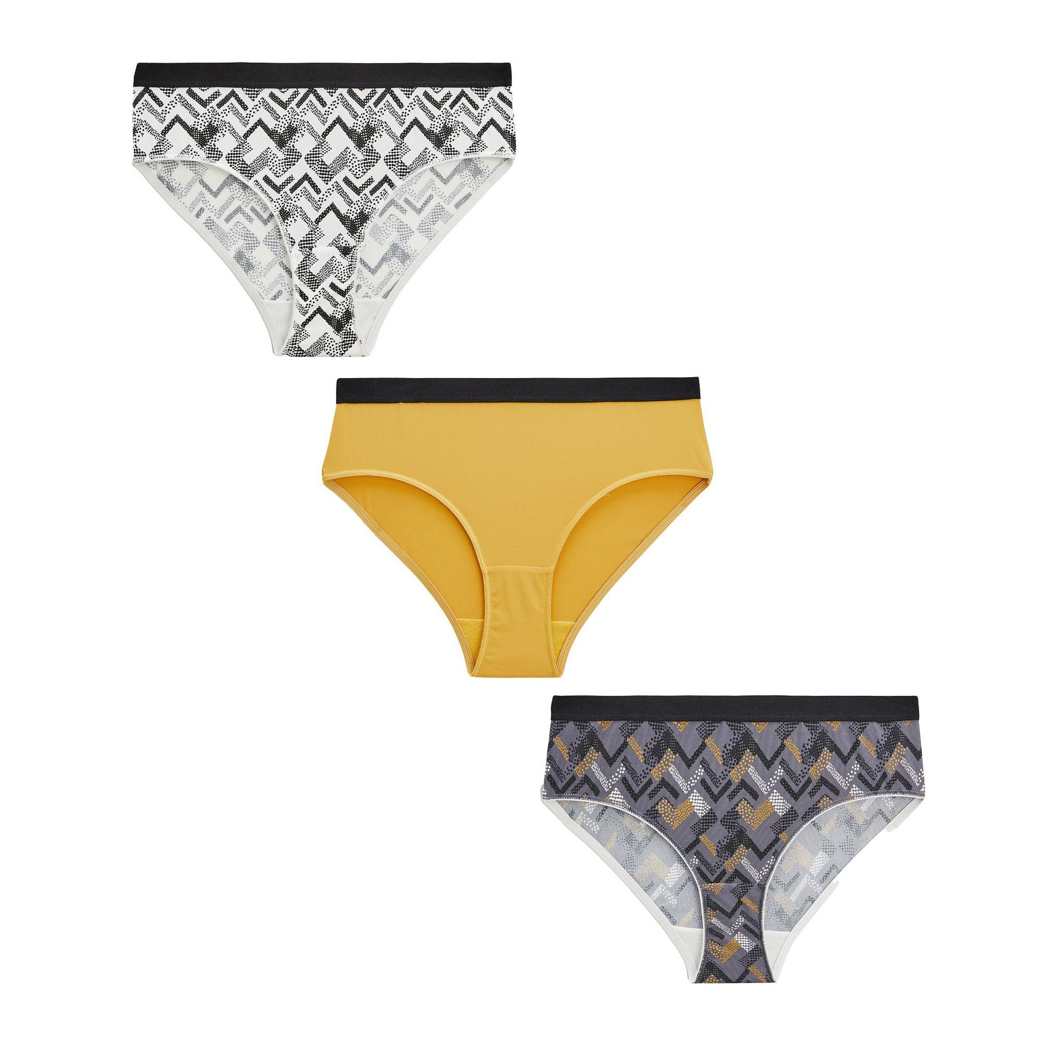 Petit Béguin Lot de 3 culottes fille Tanny pas cher - Auchan.fr