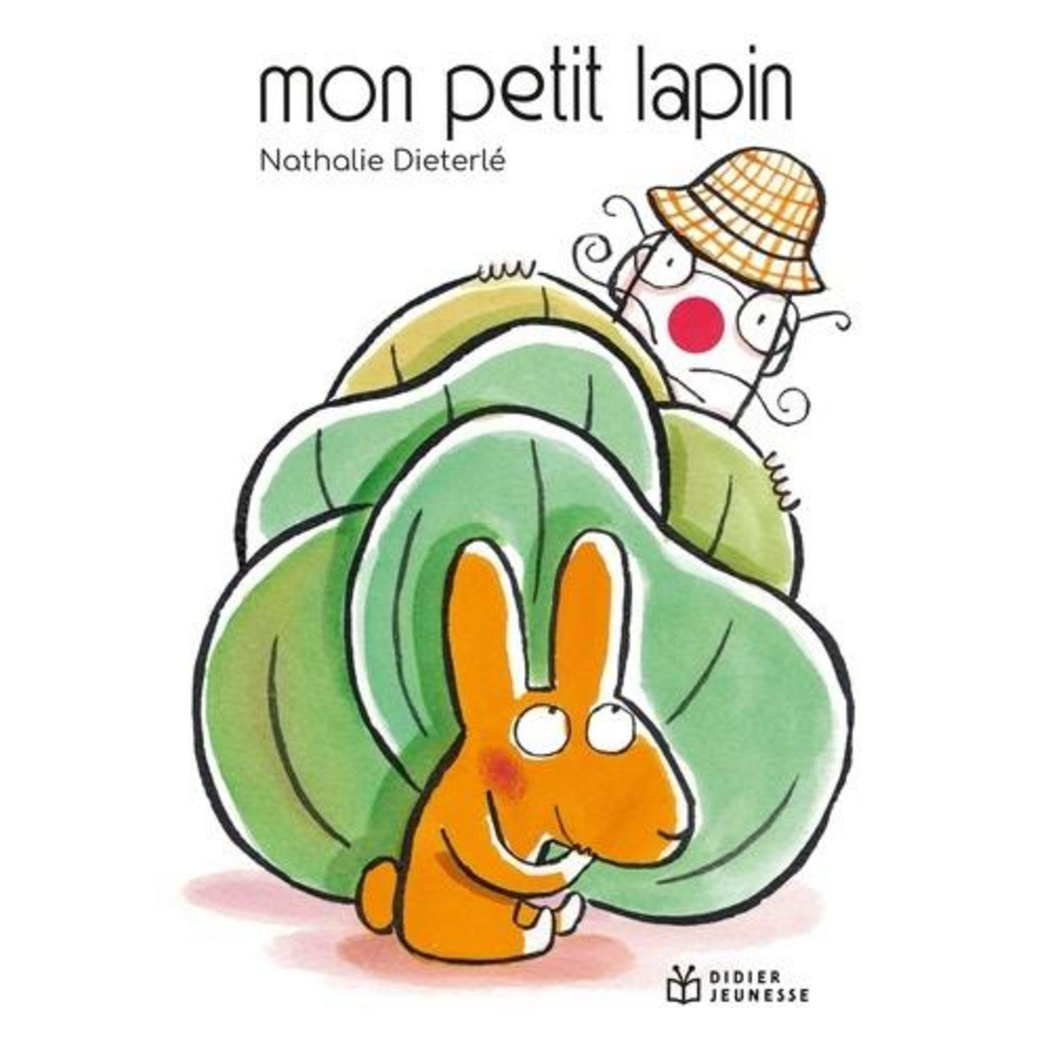 MON PETIT LAPIN, Dieterlé Nathalie pas cher - Auchan.fr