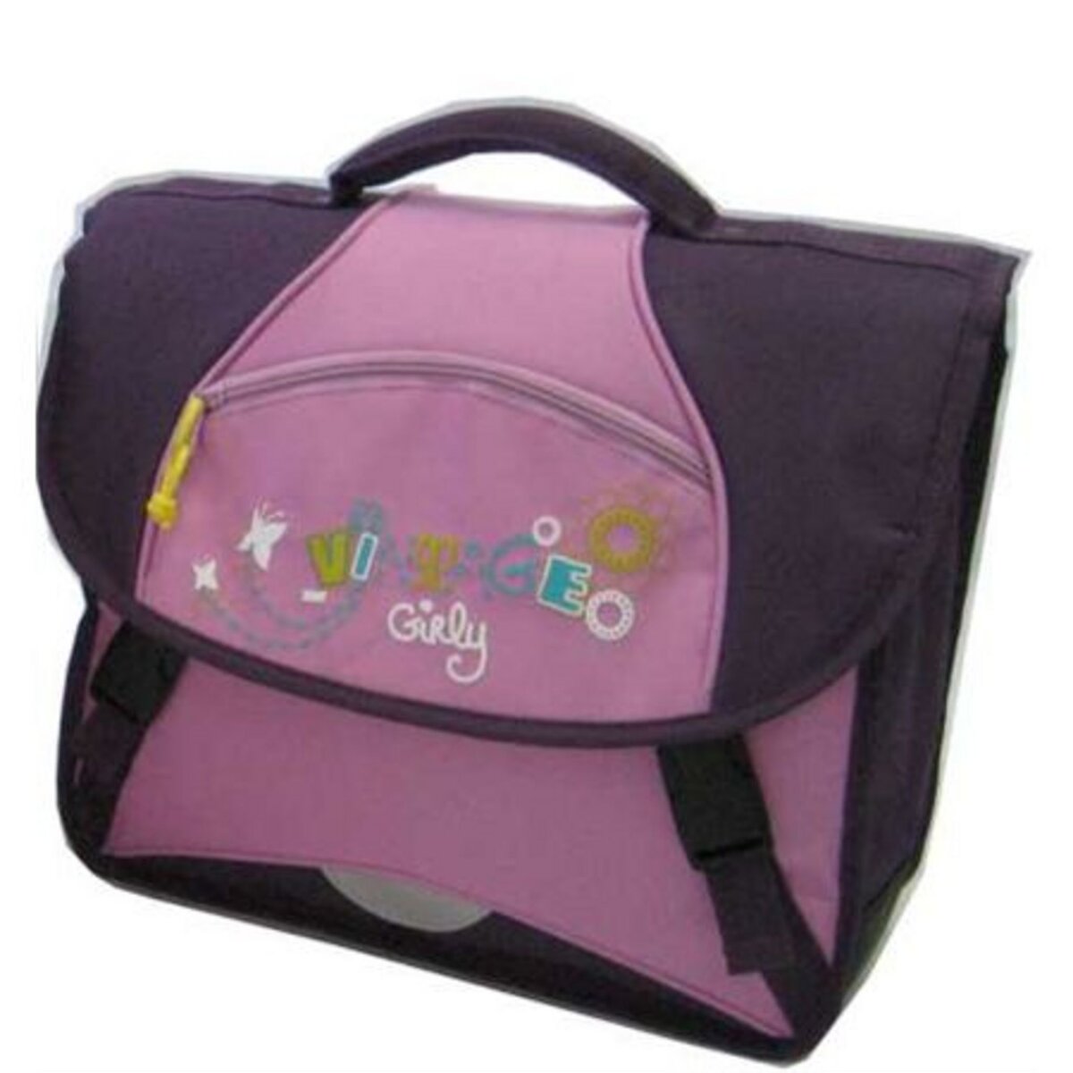 POUCE Cartable Vintage Girly pas cher - Auchan.fr