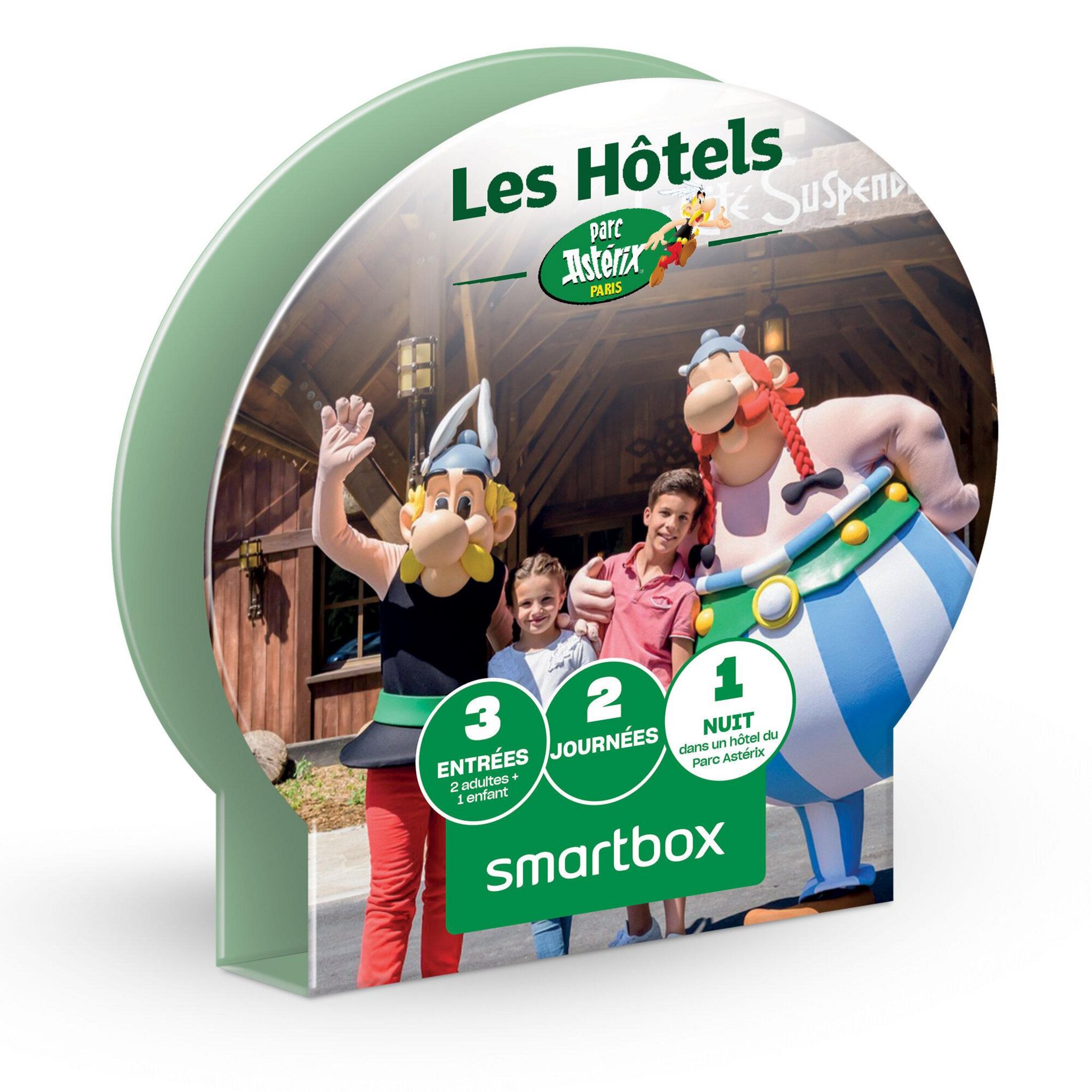 Smartbox Parc Astérix séjour en famille - Coffret Cadeau Séjour pas ...