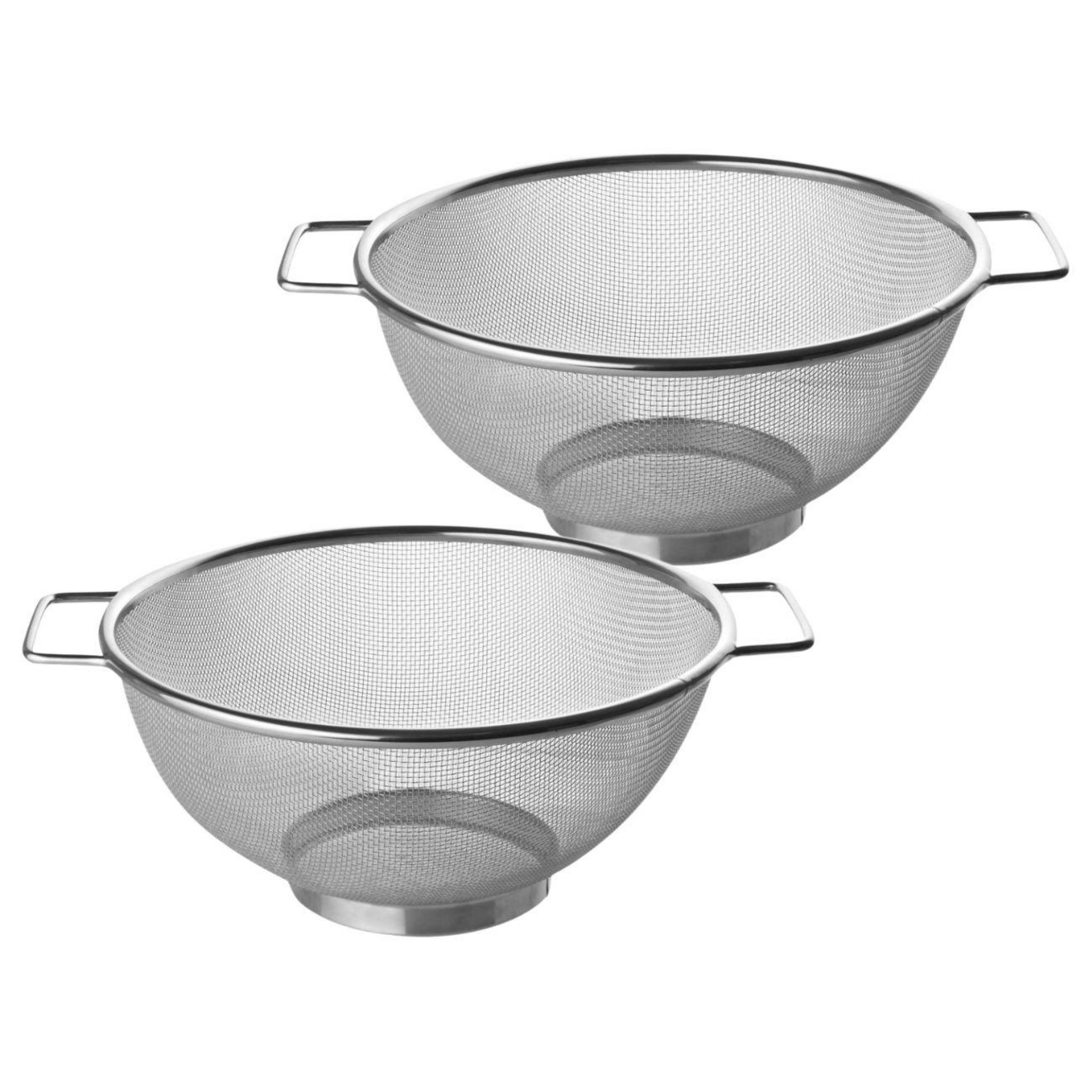 Fackelmann Ensemble de 2 Passoires tamis 26 cm Fackelmann pas cher ...