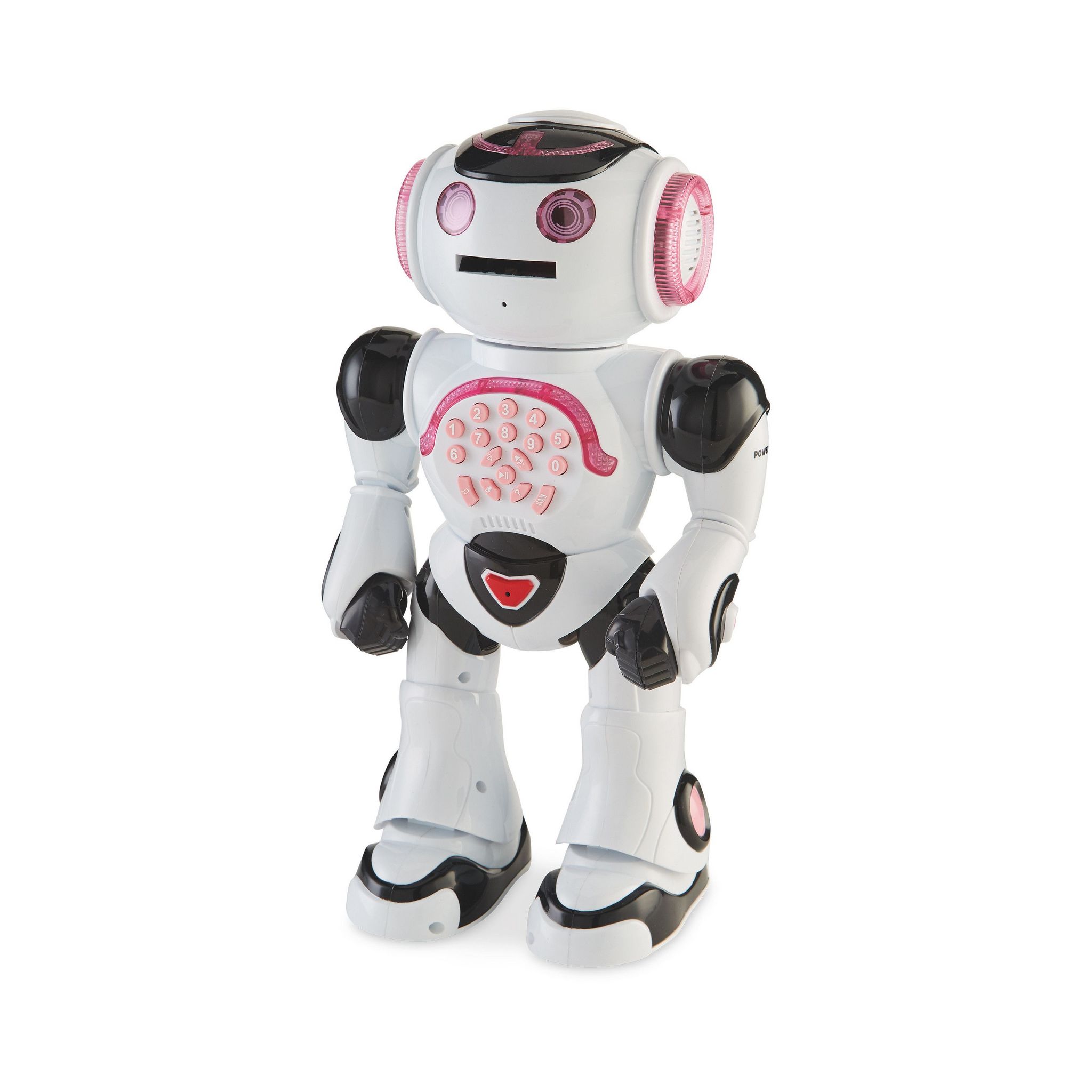 LEXIBOOK Robot interactif Powergirl - Mon premier robot éducatif pas ...