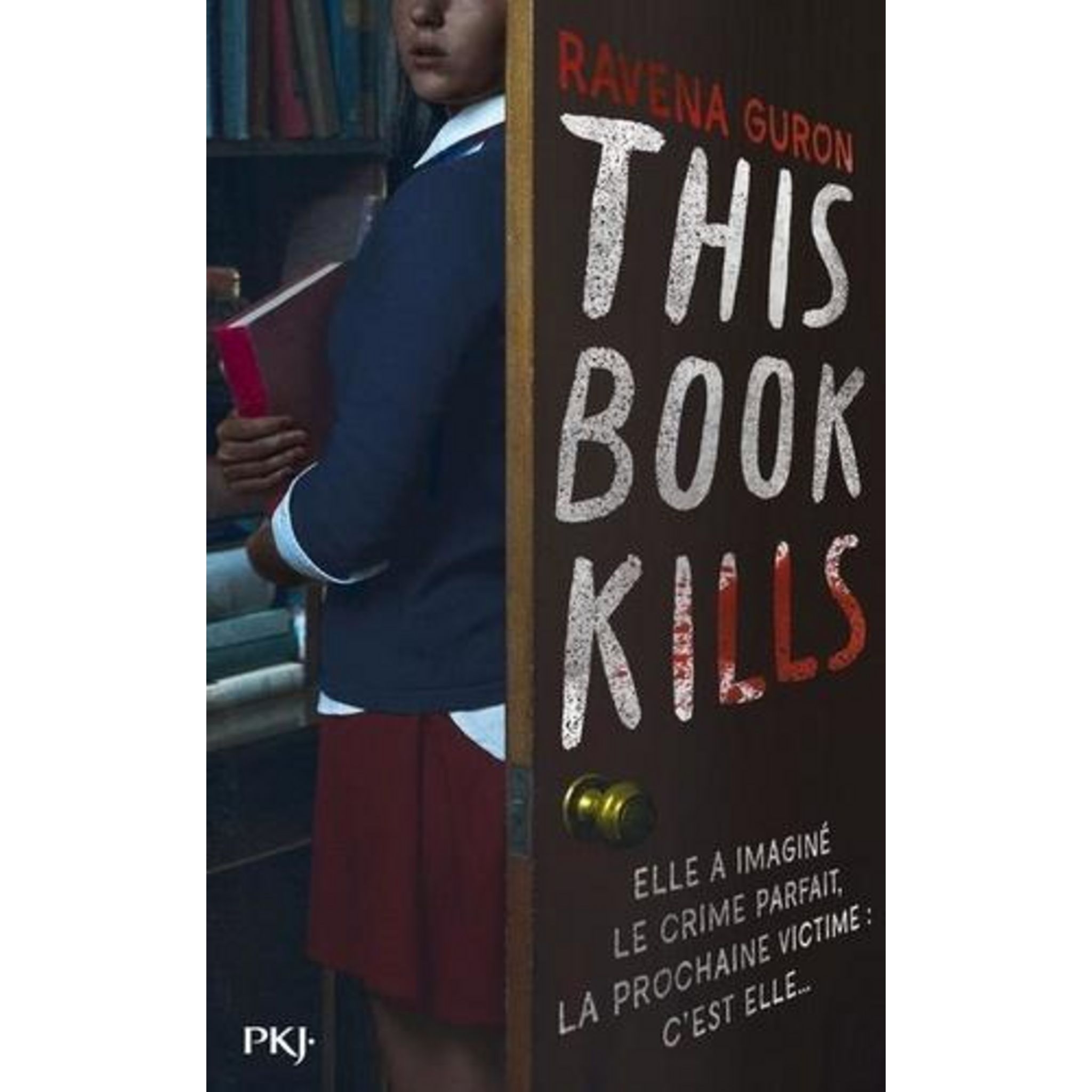THIS BOOK KILLS, Guron Ravena pas cher - Auchan.fr
